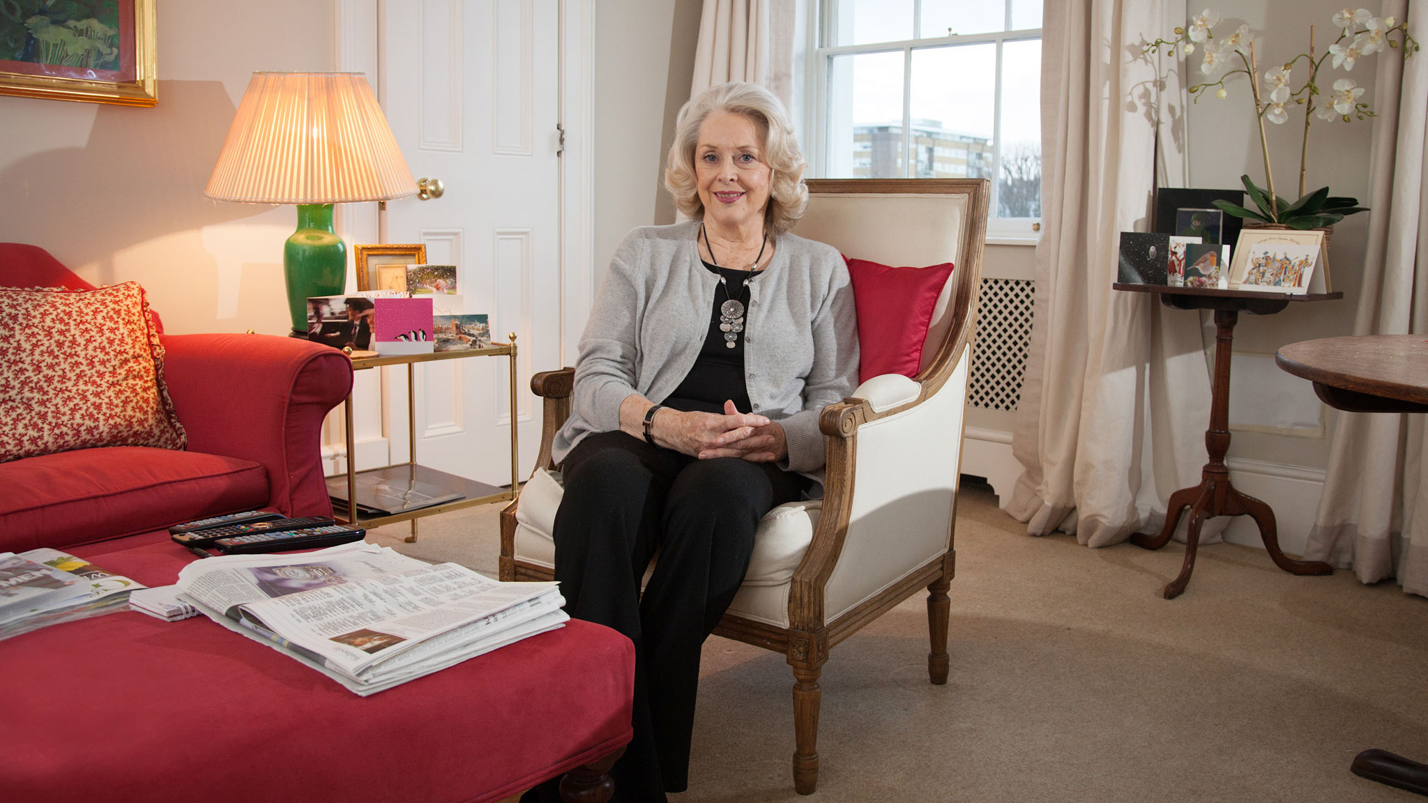 Judith Keppel: a question that changed my life