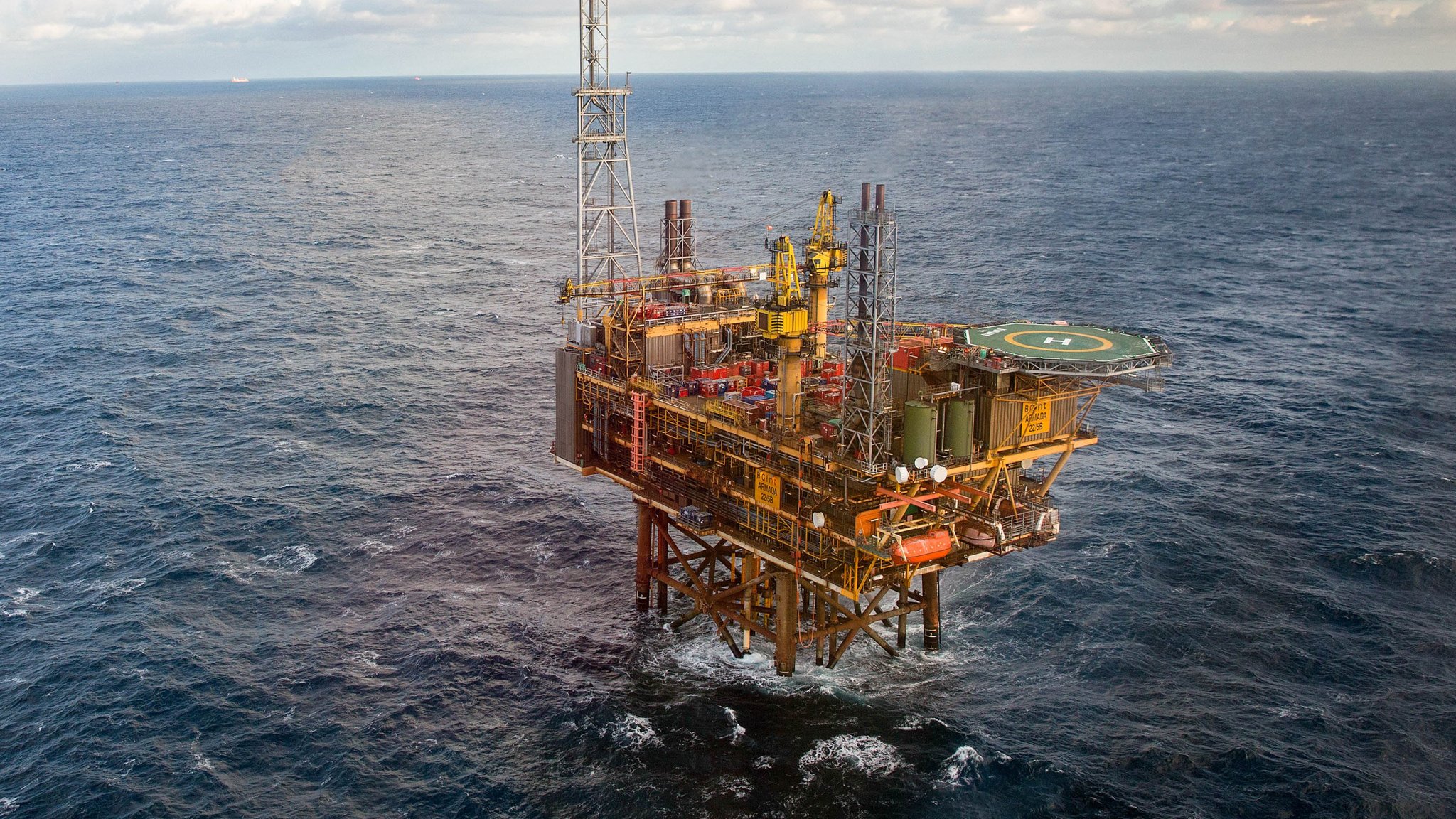 Shell gives green light to first big North Sea project in 6 years