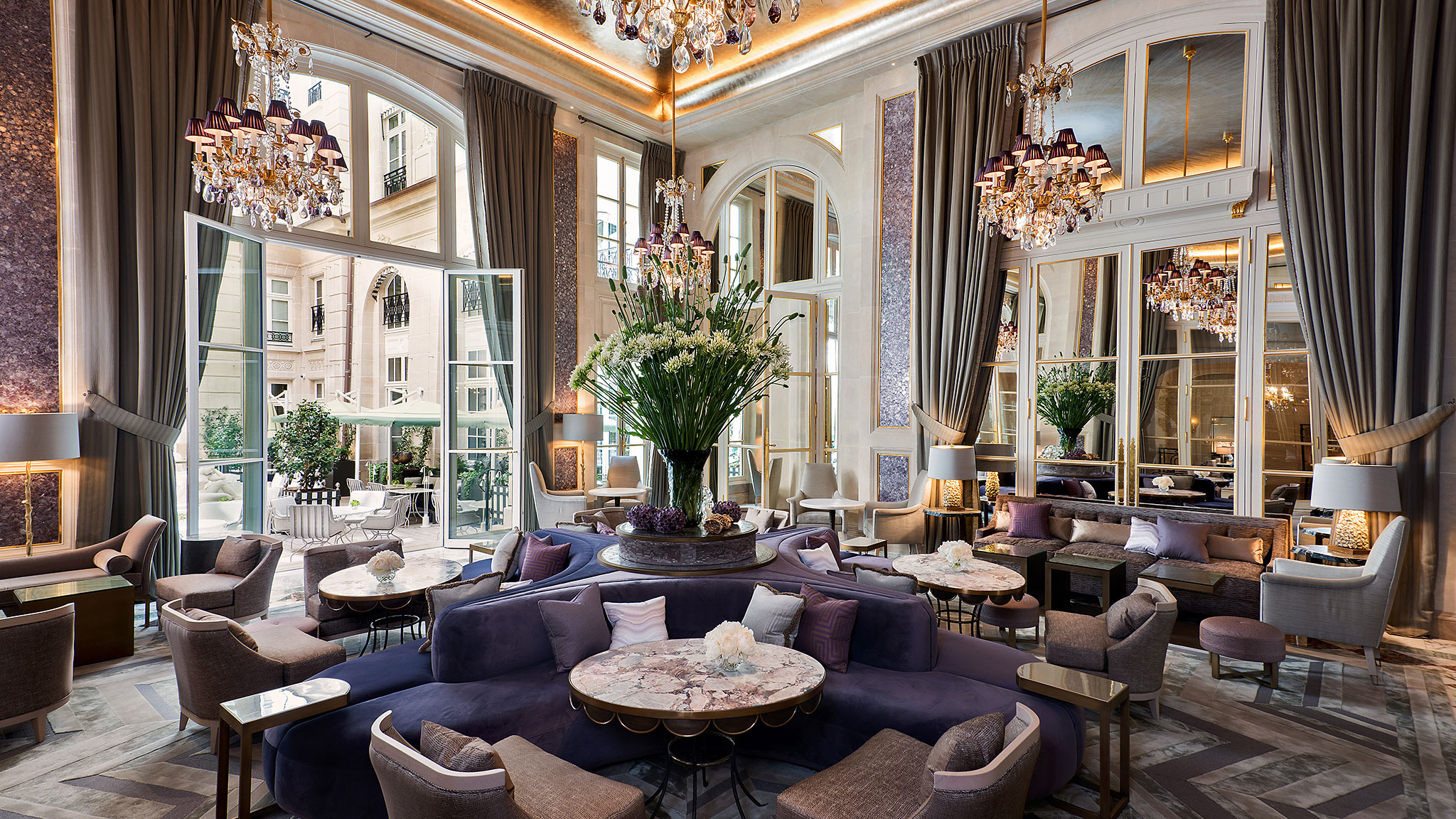 Fit for a king: the newly refurbished Hôtel de Crillon, Paris