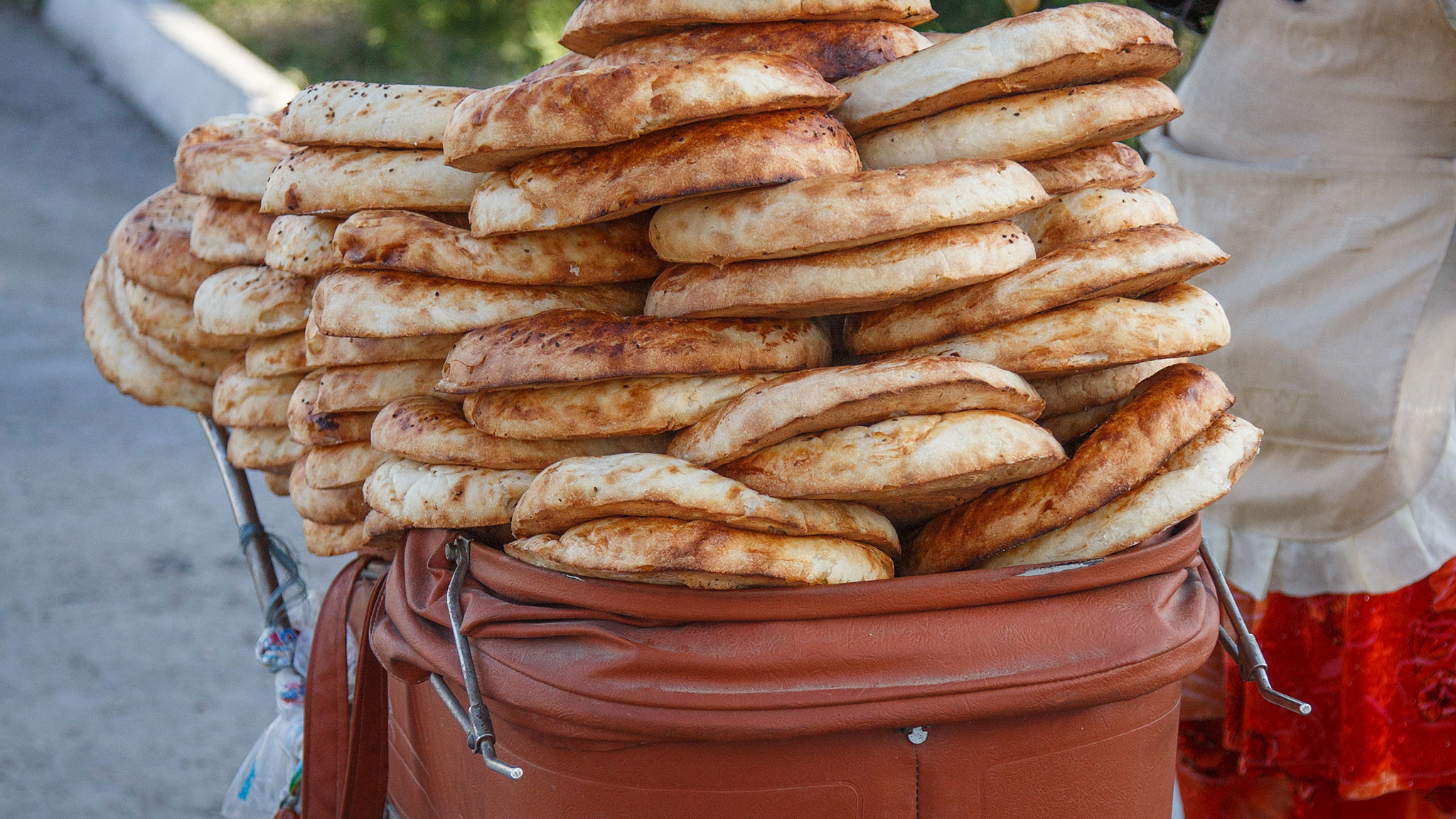 Quick bites: breaking bread in Uzbekistan