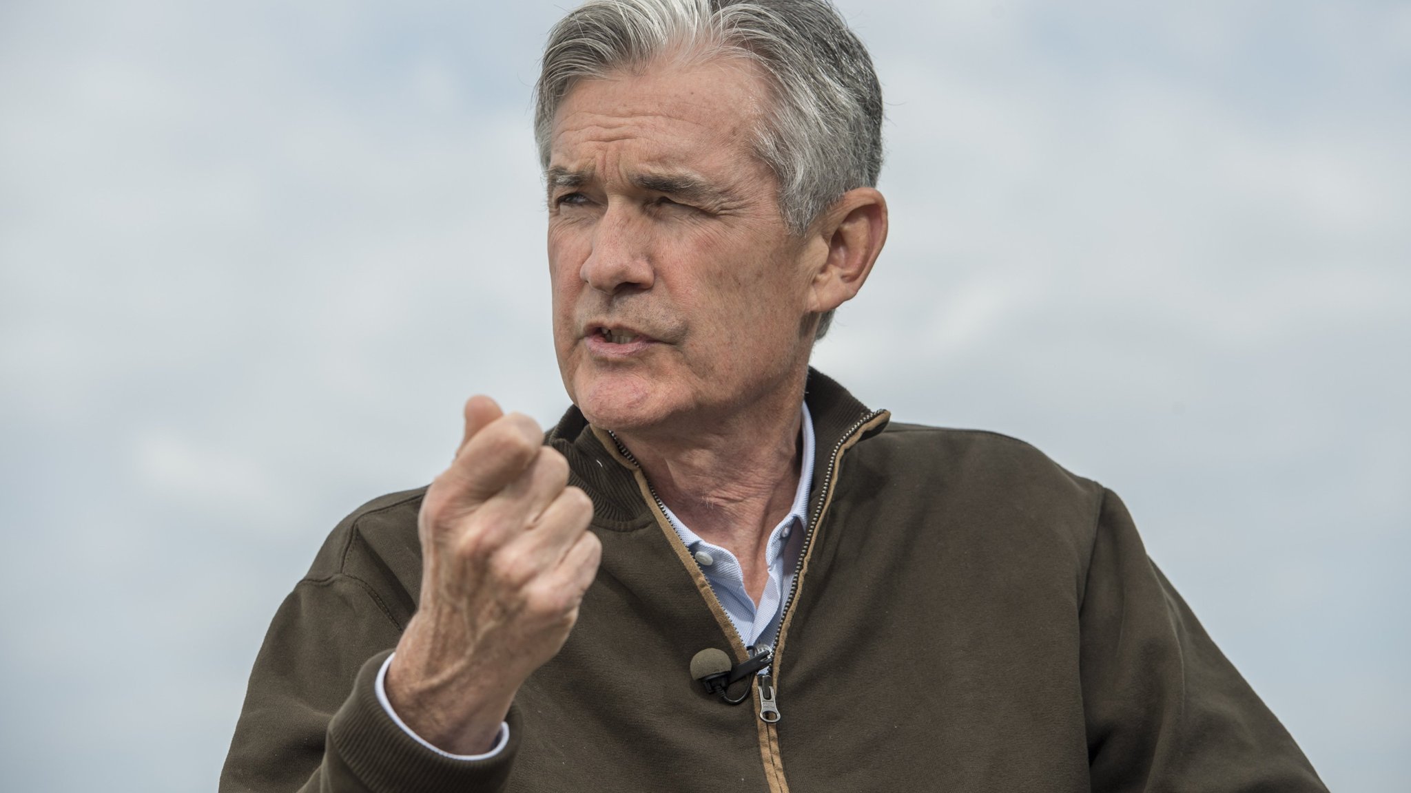 Powell sends message of Fed continuity to senators