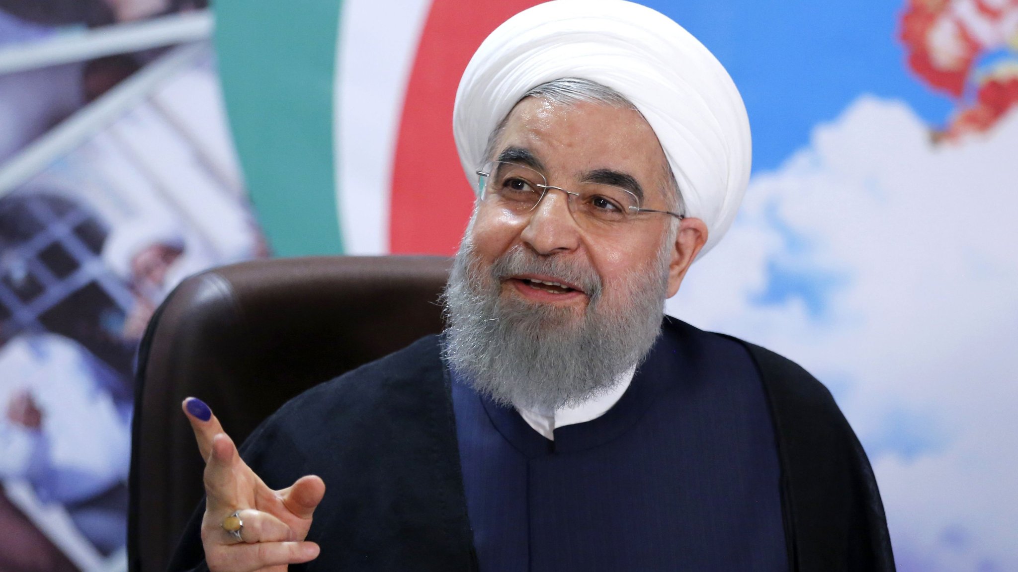 Hassan Rouhani cleared to fight for re-election in Iran