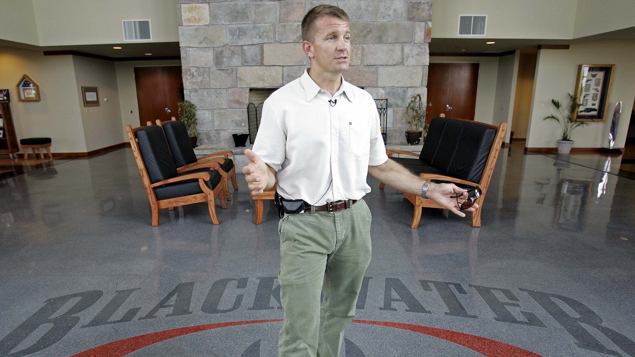 Blackwater founder Erik Prince eyes opportunities with China