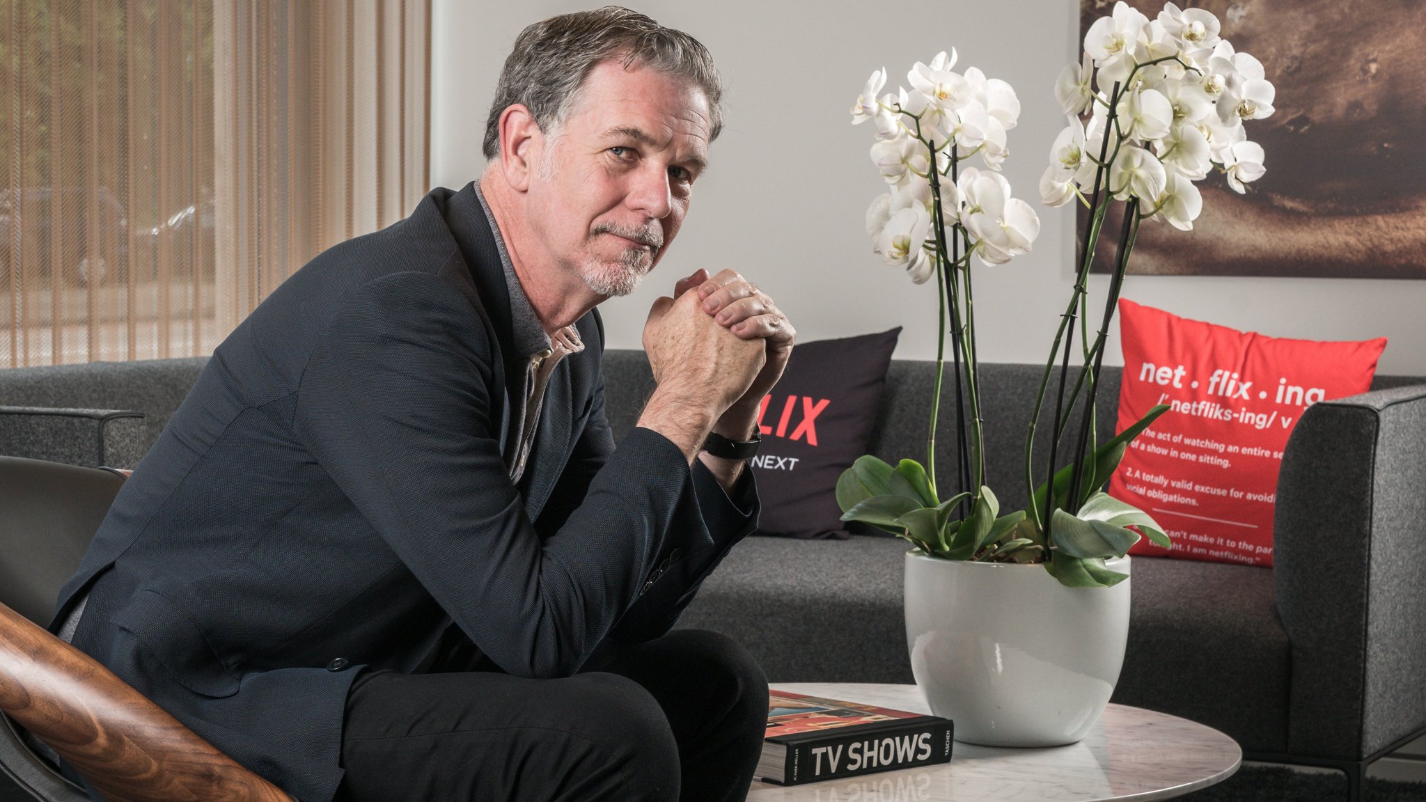 Netflix CEO Reed Hastings on conquering Europe