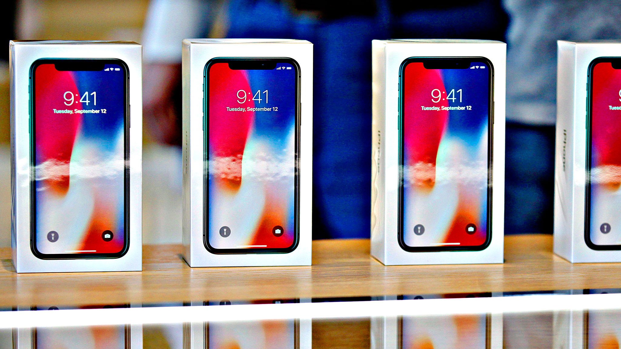 Apple iPhone X launch