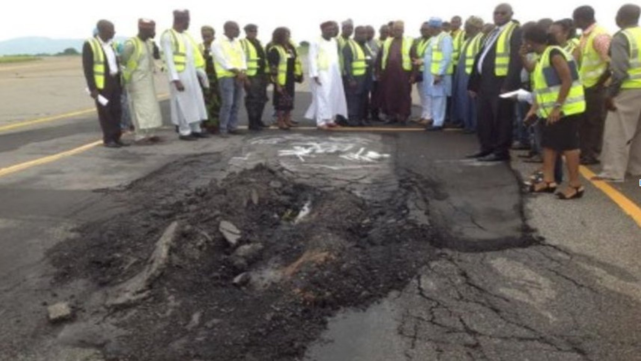 Nigeria’s woes worsened by Abuja airport runway potholes