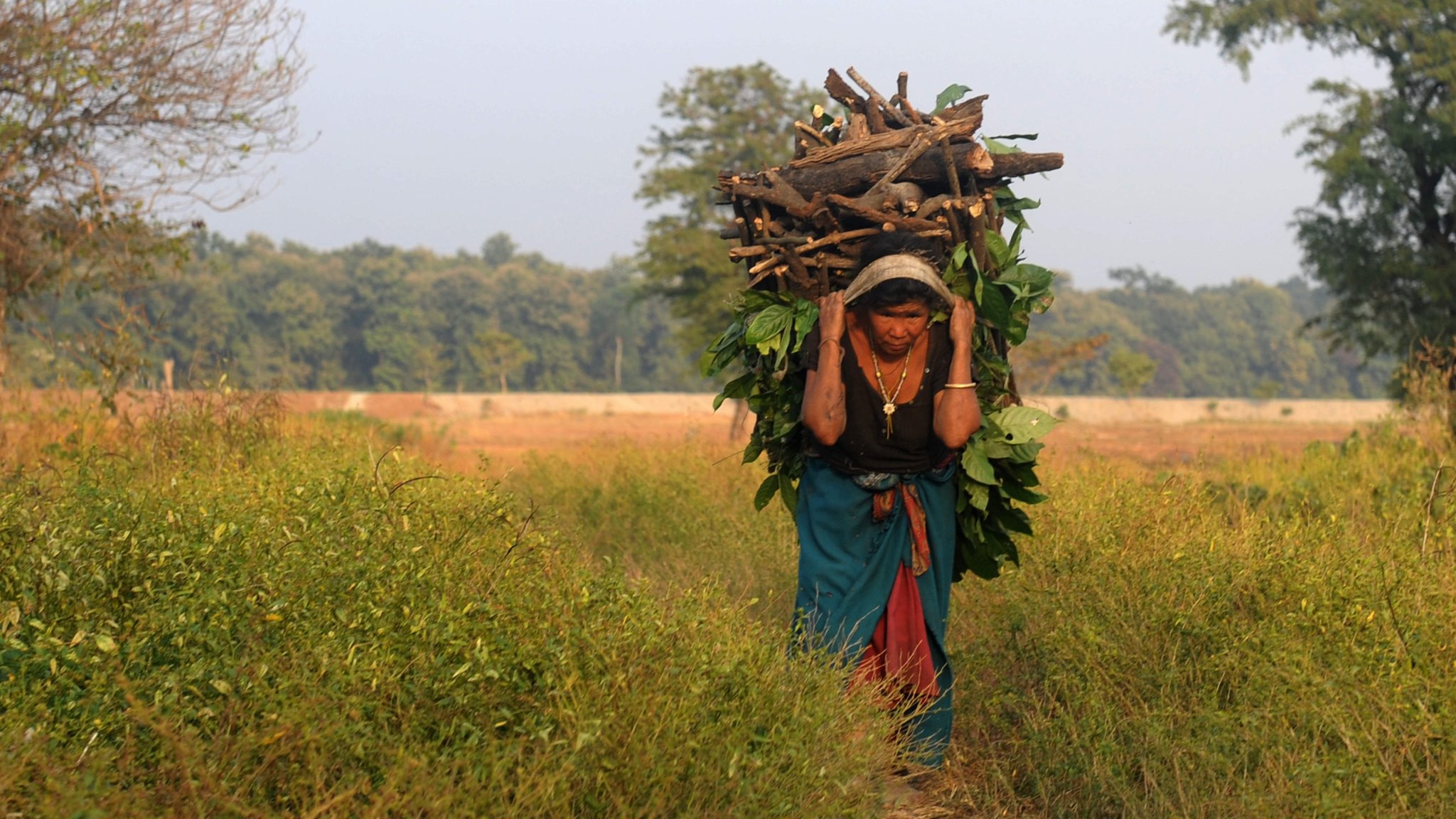 Rural India slowly emerges from isolation