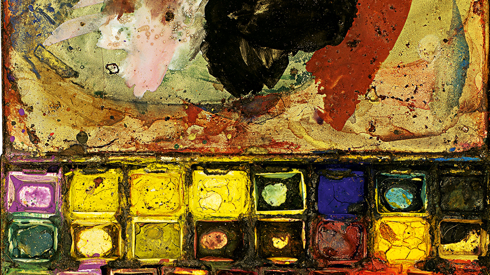 Matthias Schaller: Artists’ palettes