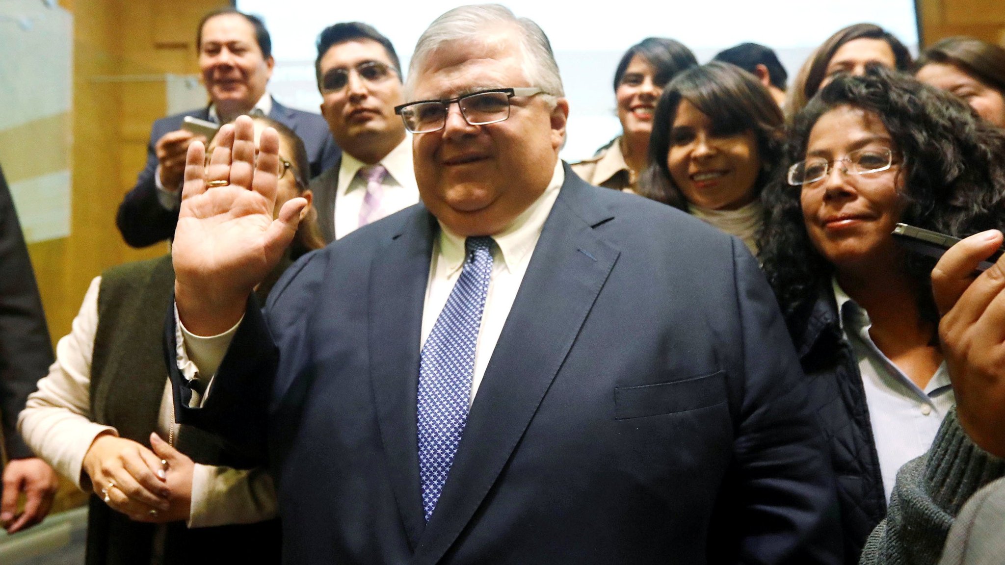 Agustín Carstens urges US to maintain leadership in world economy