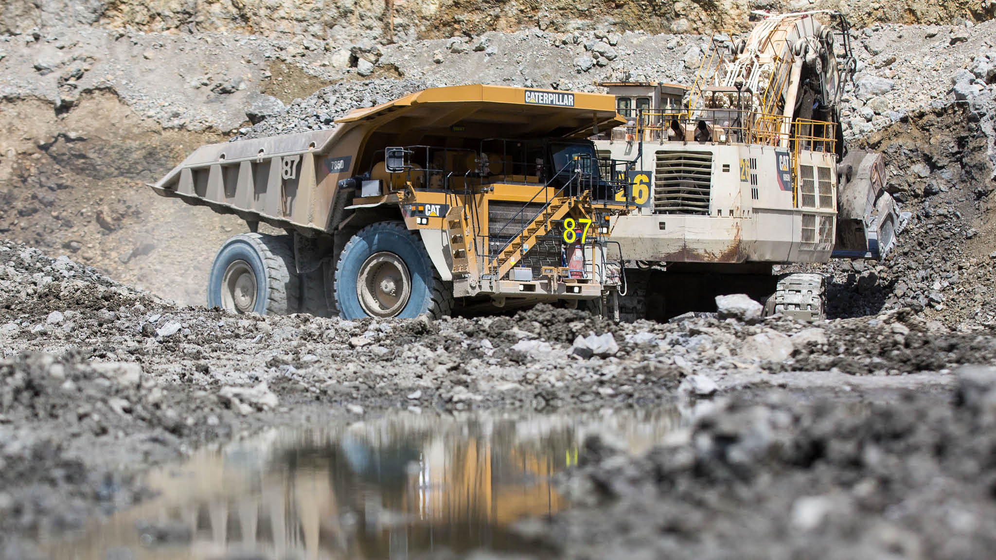 Big mining groups rebound to extract a profit