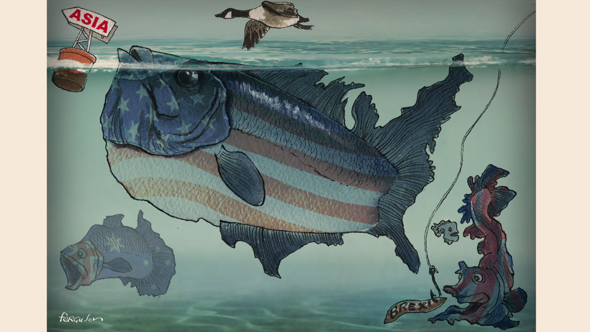 Barack Obama and the end of the Anglosphere