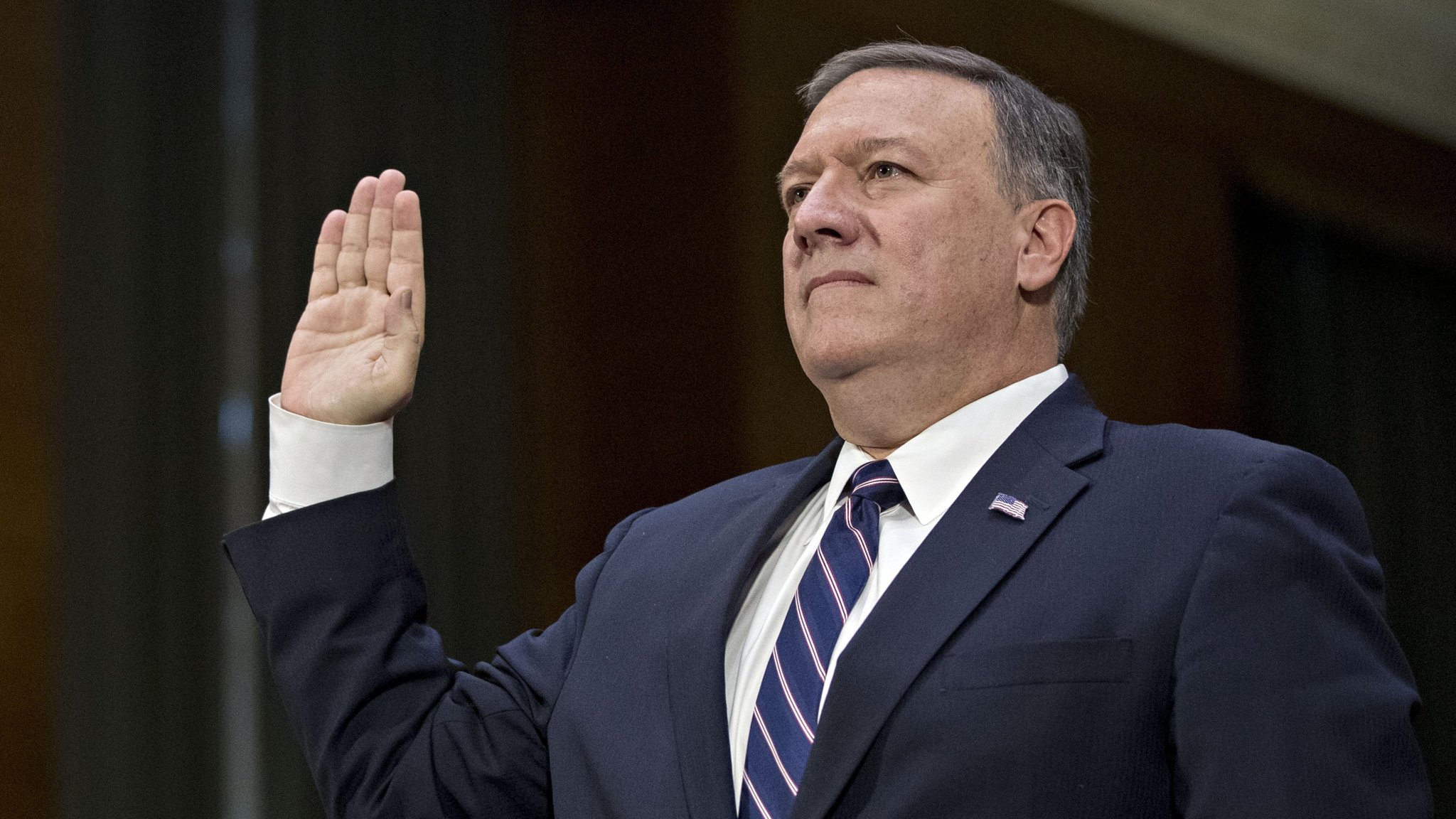 Trump secures appointment of Mike Pompeo as CIA director