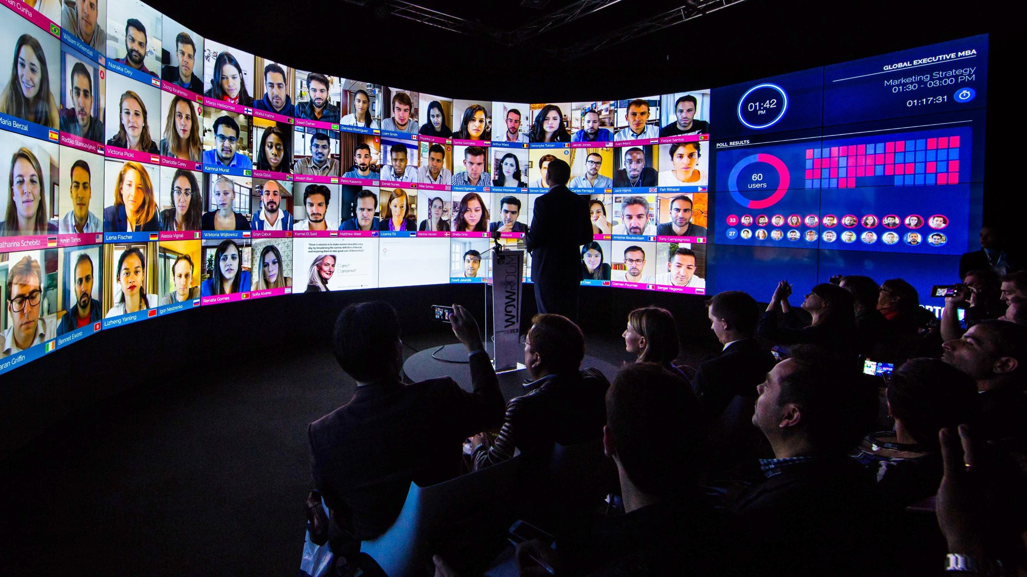 Online MBA classrooms: virtually like the real thing?