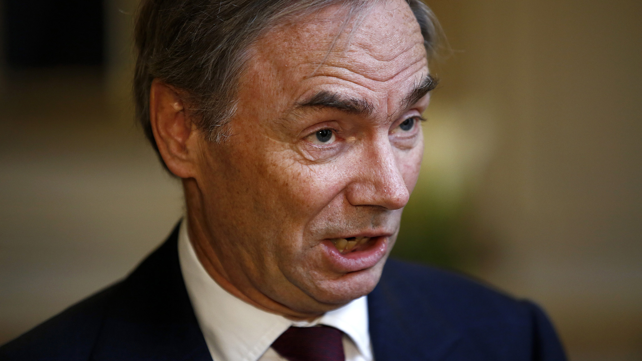 Sam Laidlaw returns to corporate stage