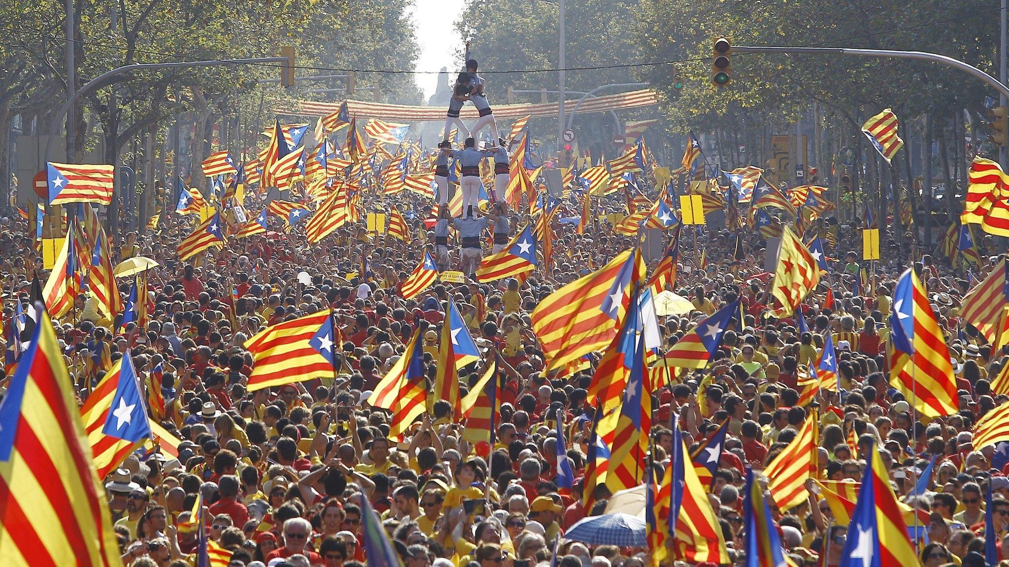Scottish separatism fuels movements in Spain and Italy