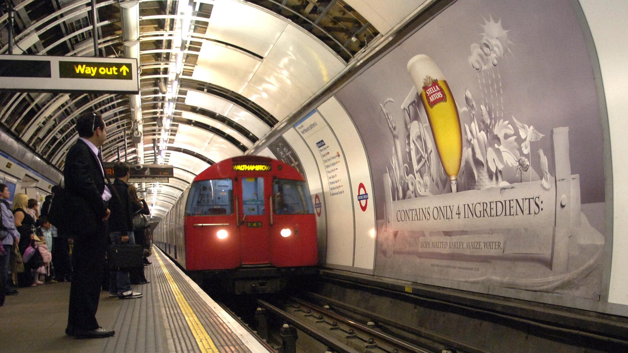 Exterion wins £2bn advertising contract for London Underground