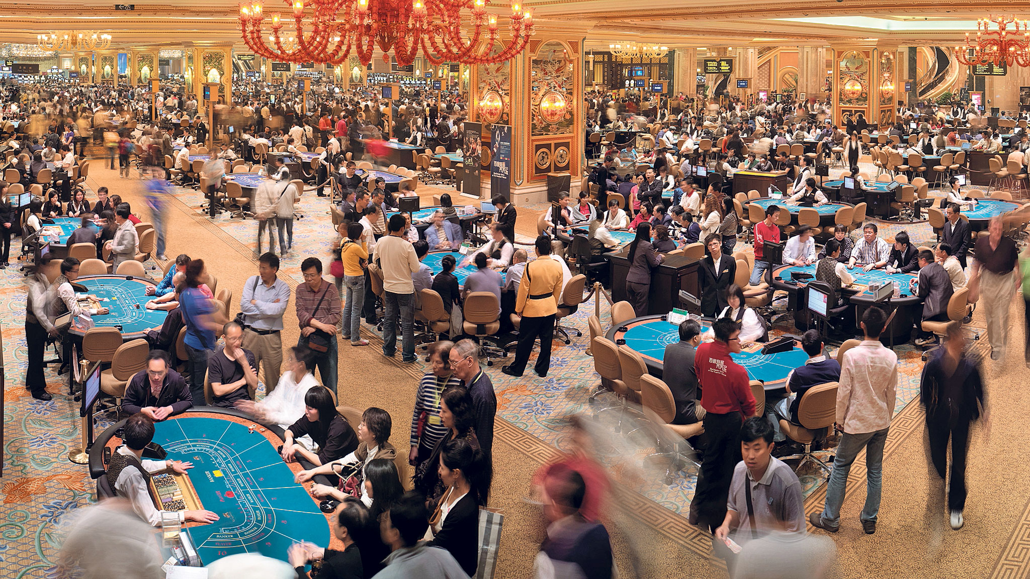 Venetian Casino Floor