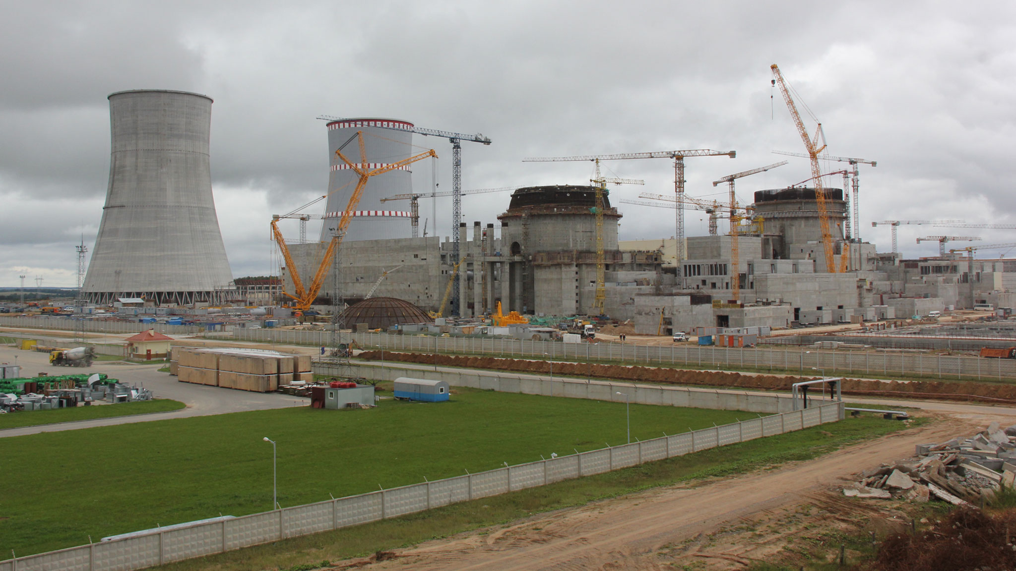 Lithuania and Belarus in nuclear power station row
