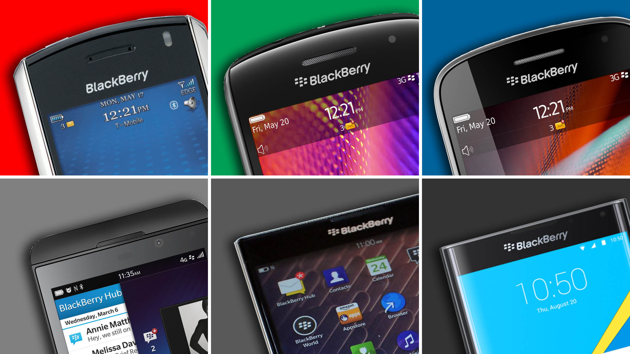 BlackBerry: hits and misses of two decades in devices