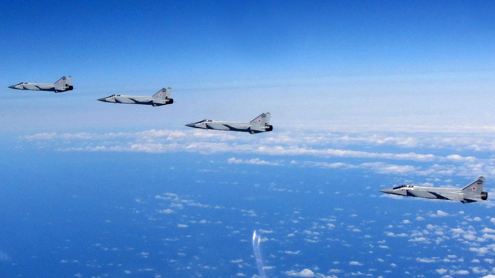 Nato fighter jets intercept Russian aircraft