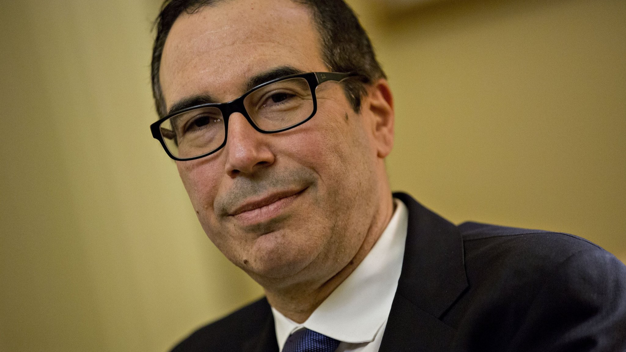 Interview with Steven Mnuchin: Transcript
