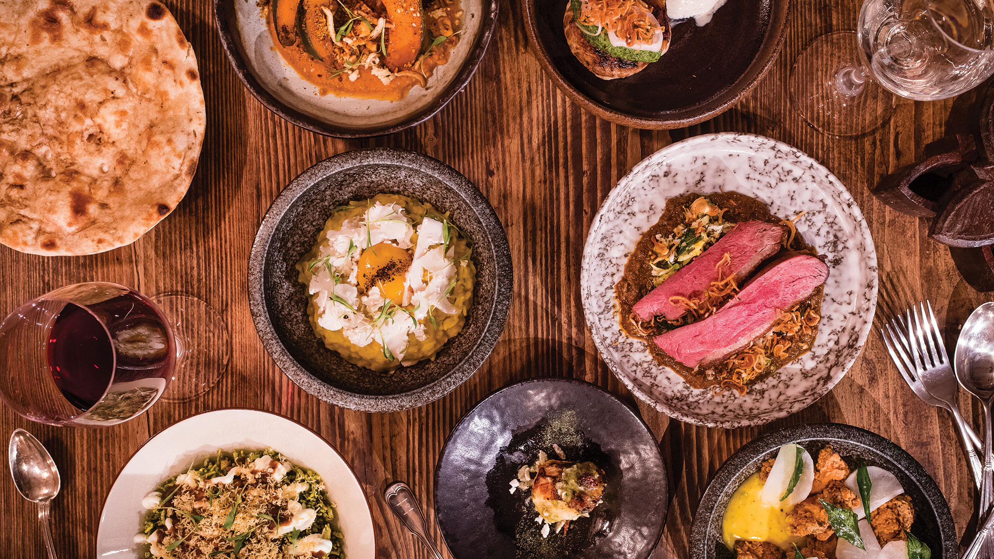 Kricket Soho, London: Indian food up close and personal