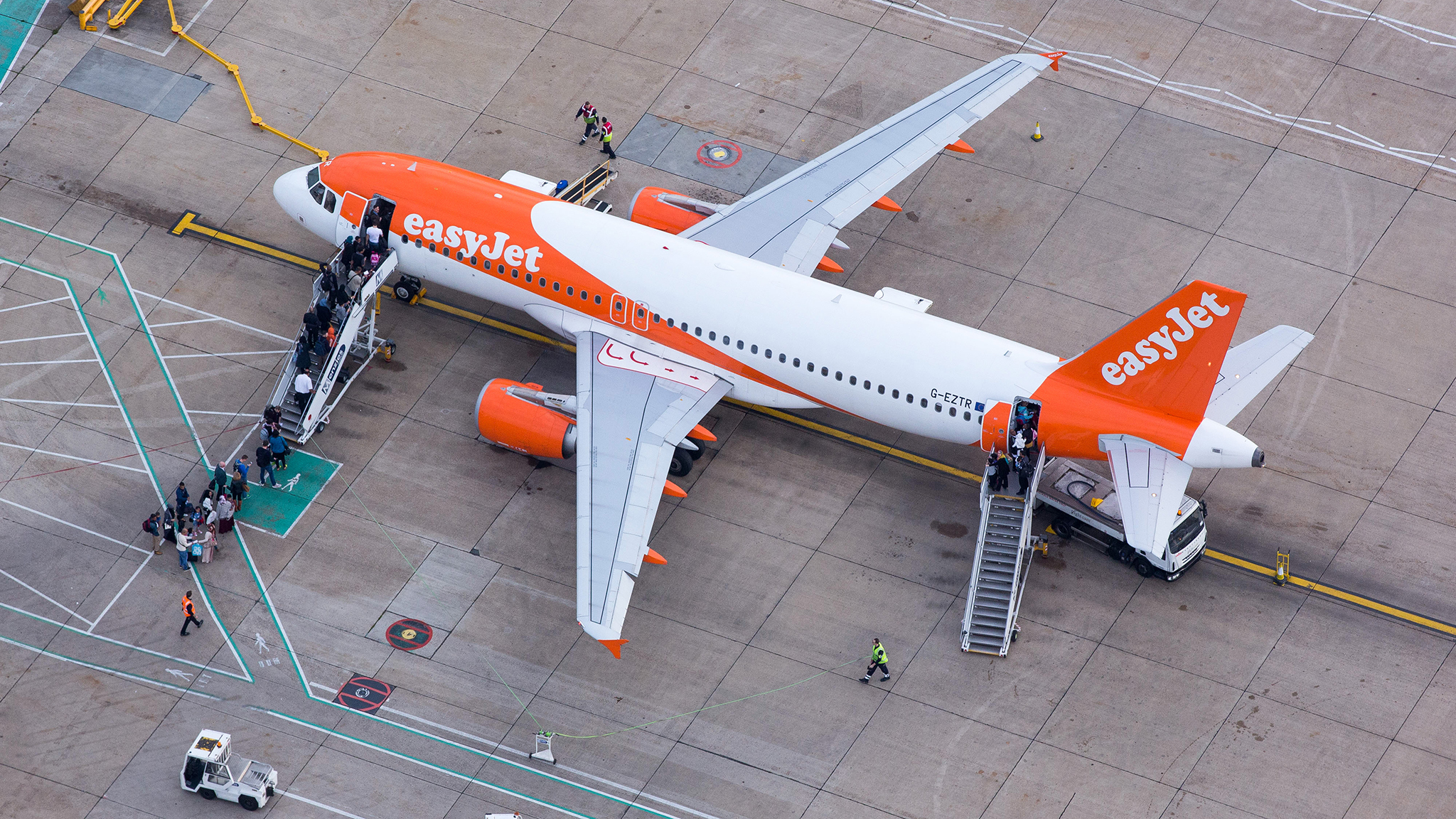 EasyJet warns of tough market from rising competition