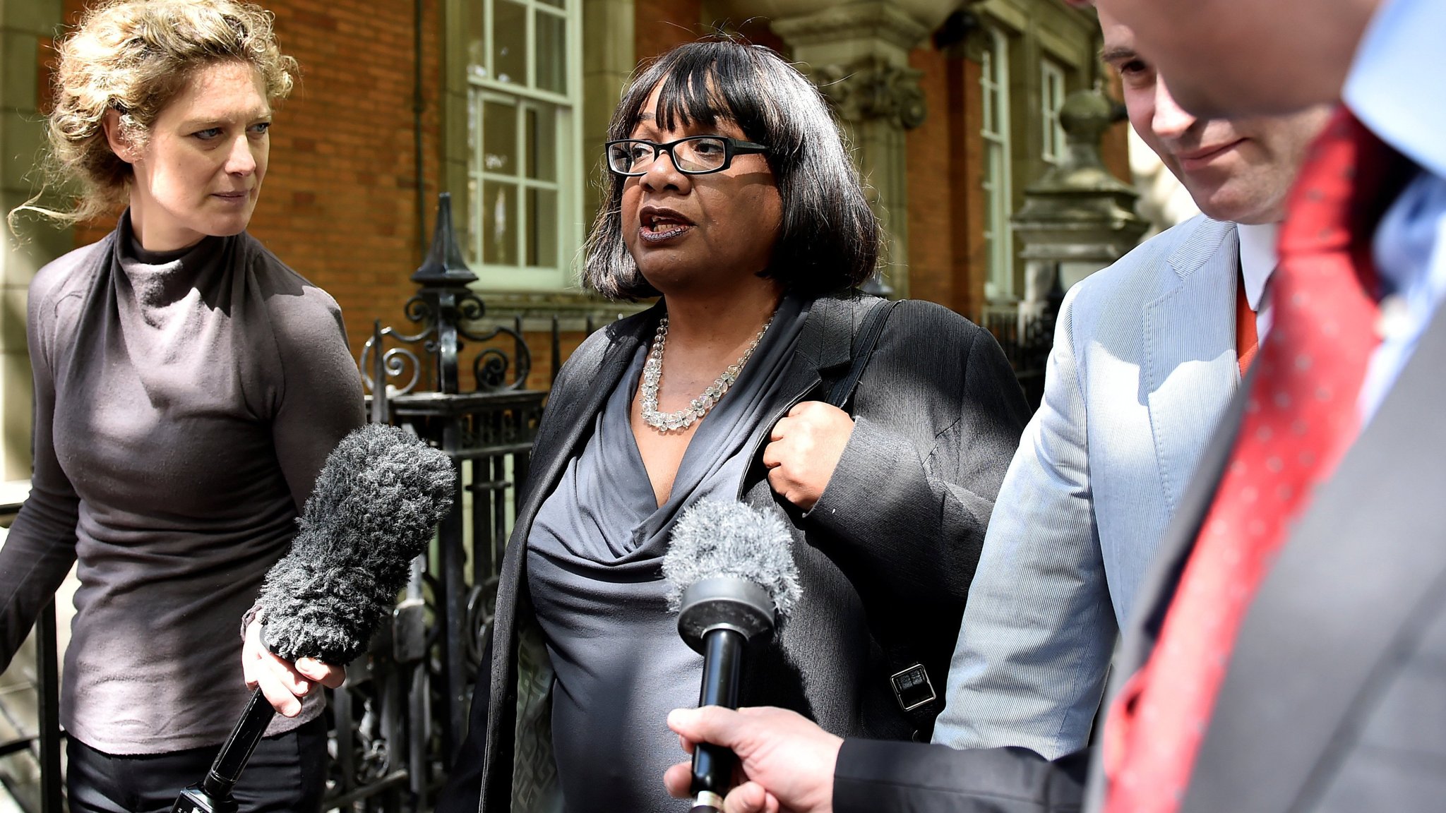 Diane Abbott replaced in Labour’s top team on eve of election