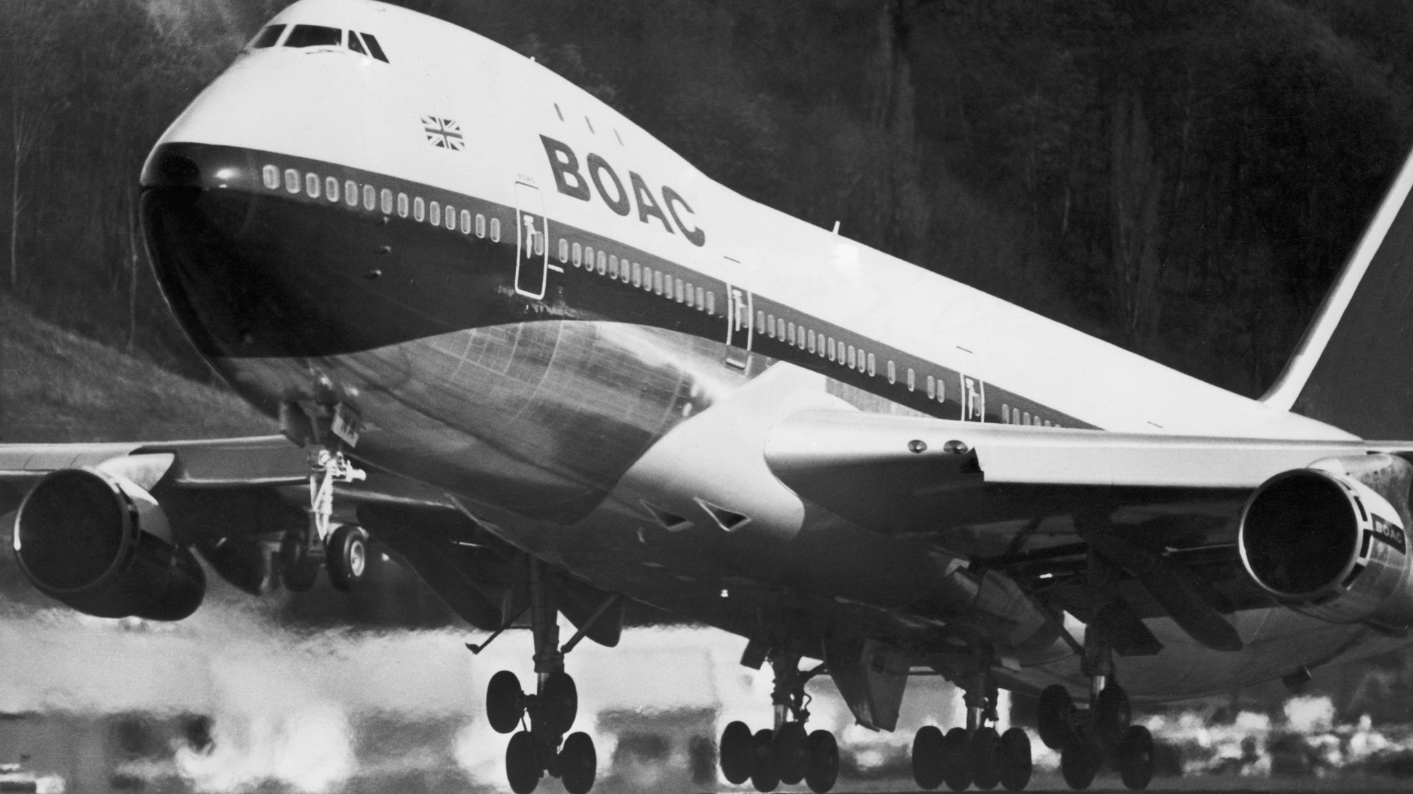 BOAC set the standard for a national carrier’s service