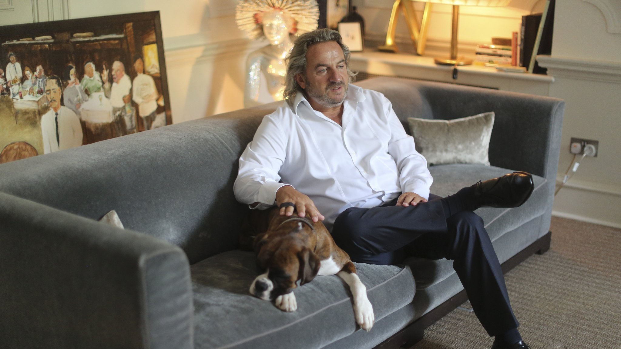 My Money — Nick Leslau, property investor