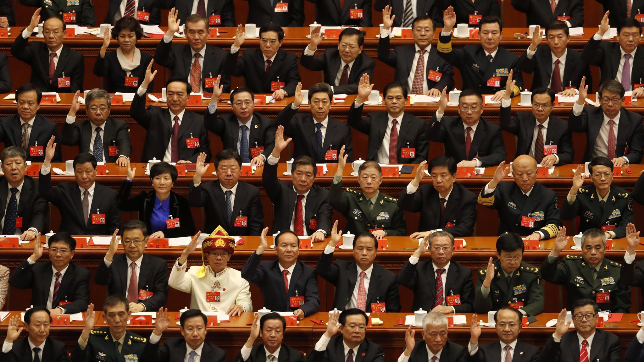 Xi Jinping jettisons voting among China’s political elite