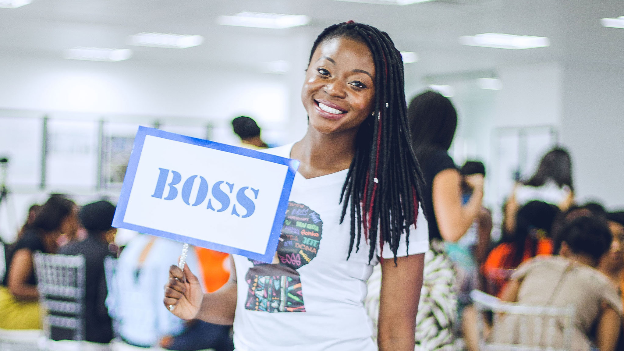 African start-up helps and inspires young female entrepreneurs