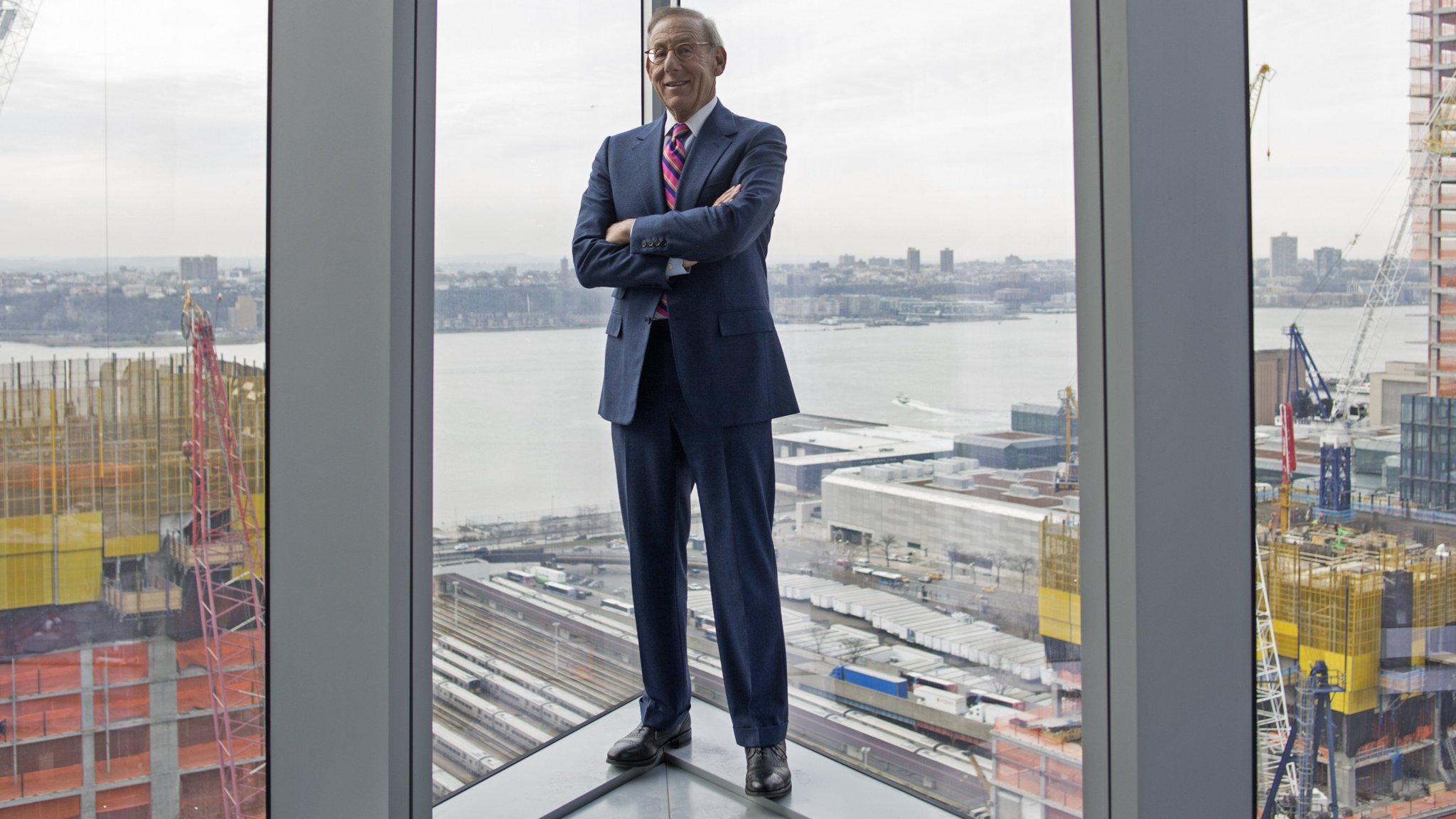 Stephen Ross on New York’s biggest real estate venture
