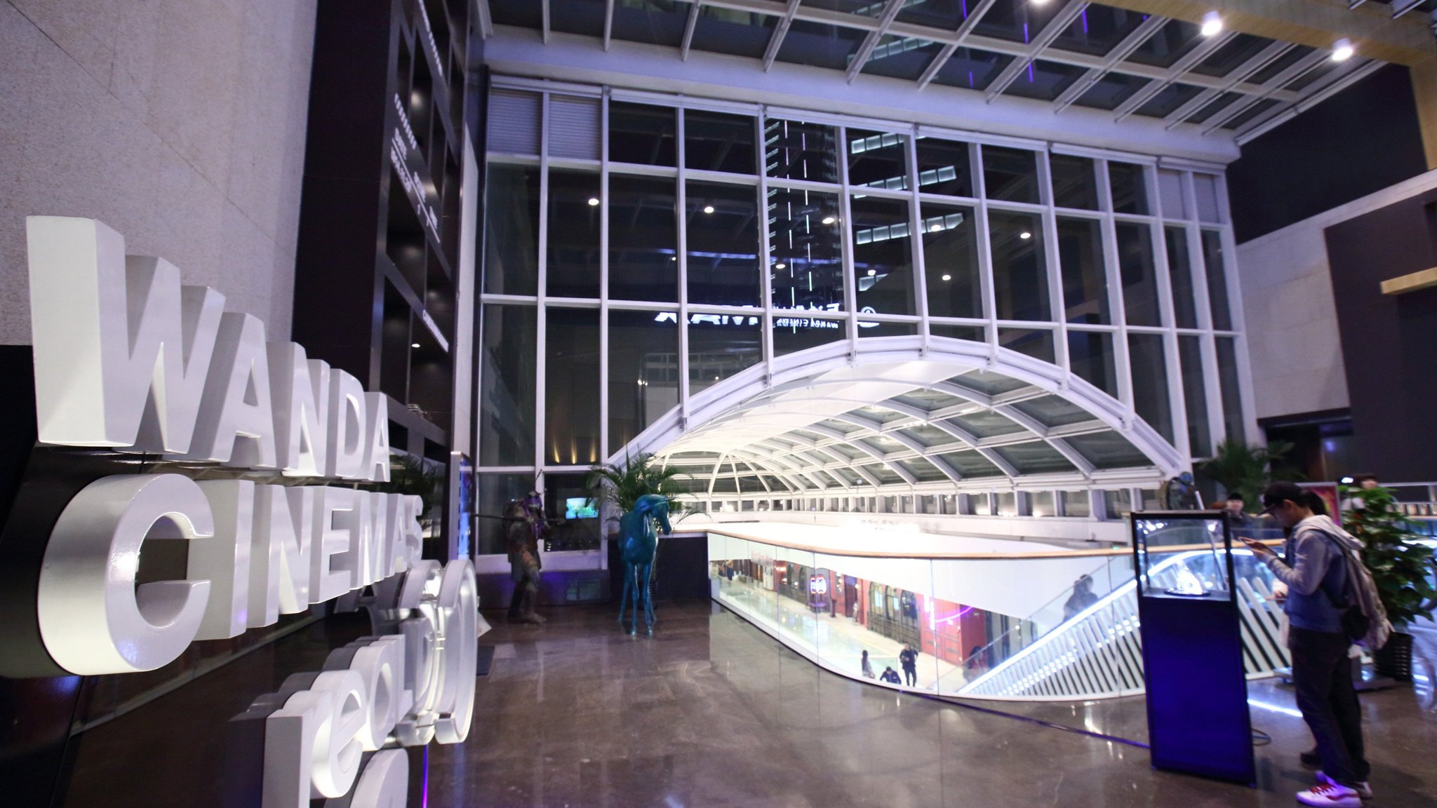 China entertainment: Wanda-lust