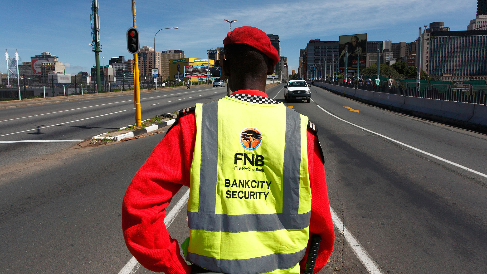 High South African crime rates and low faith in police boost private ...