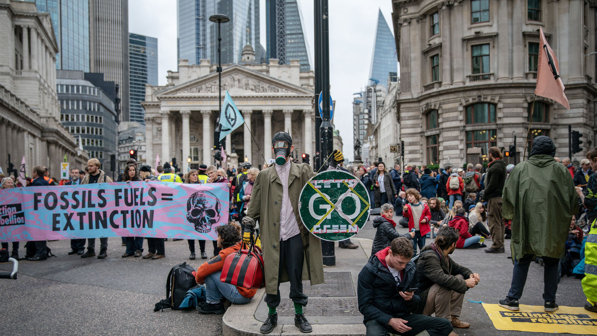Extinction Rebellion News, Articles, Stories & Trends for Today