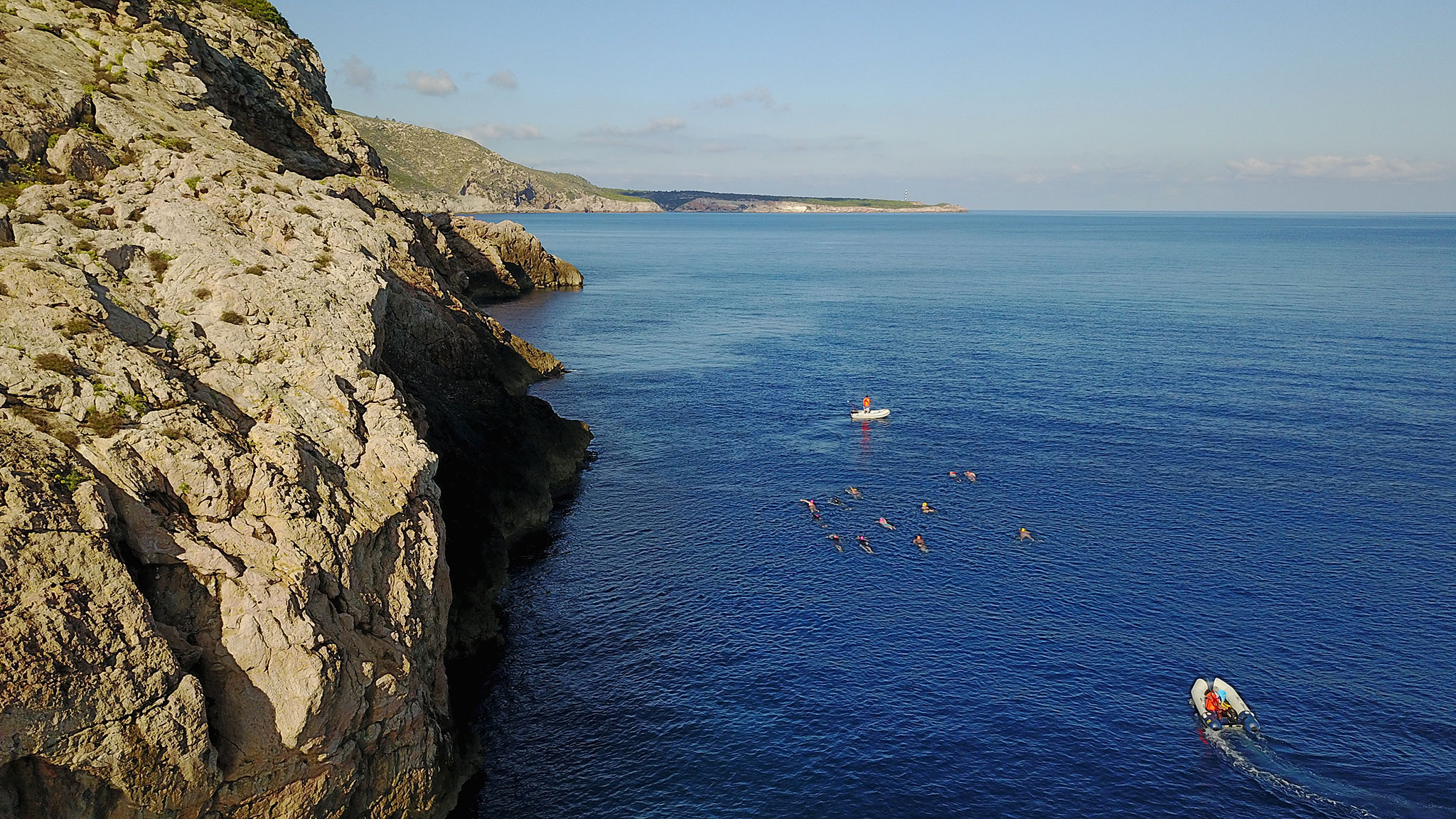 Ibiza and the deep blue calm