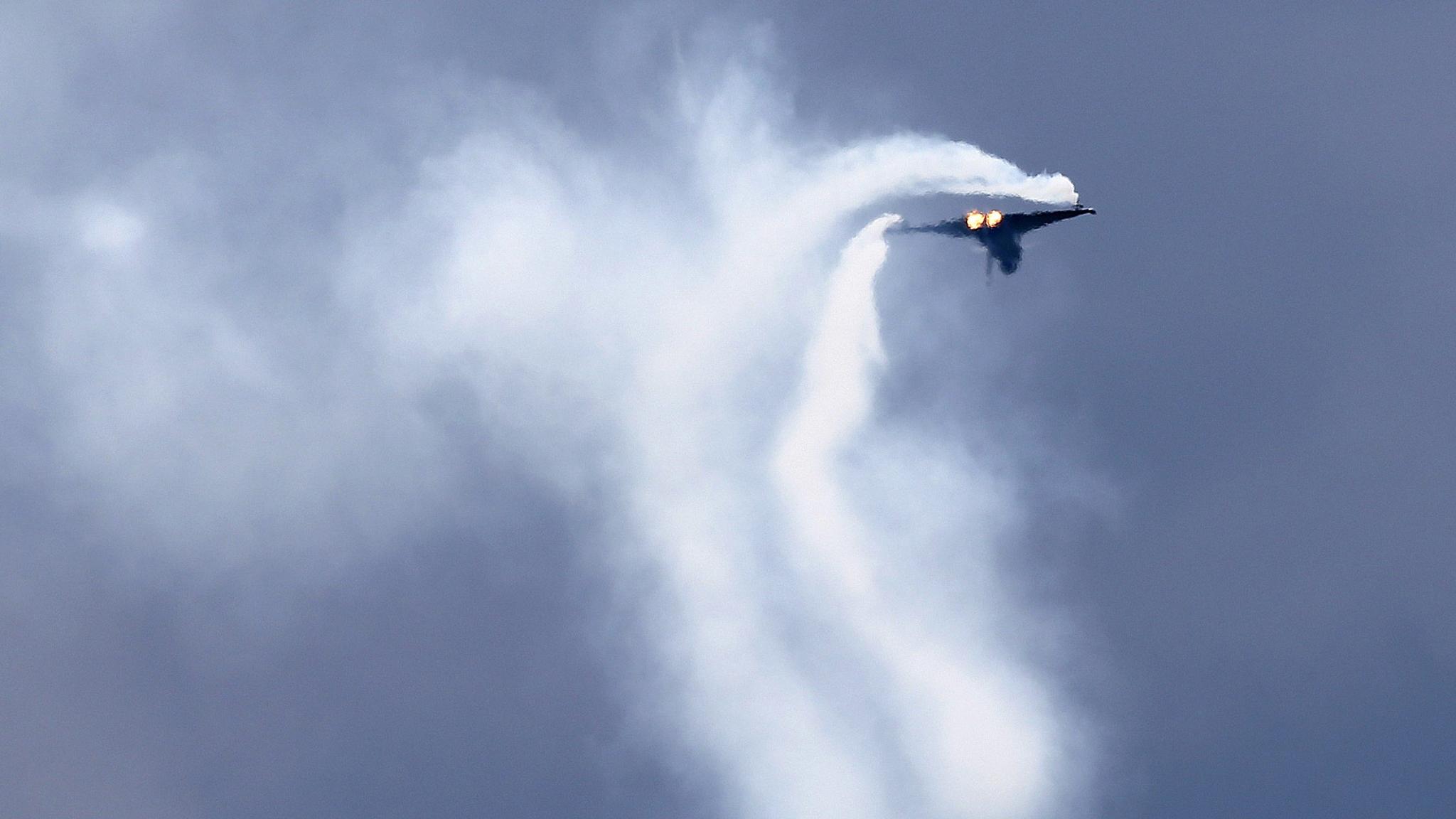 BAE Systems scans skies for Eurofighter Typhoon orders