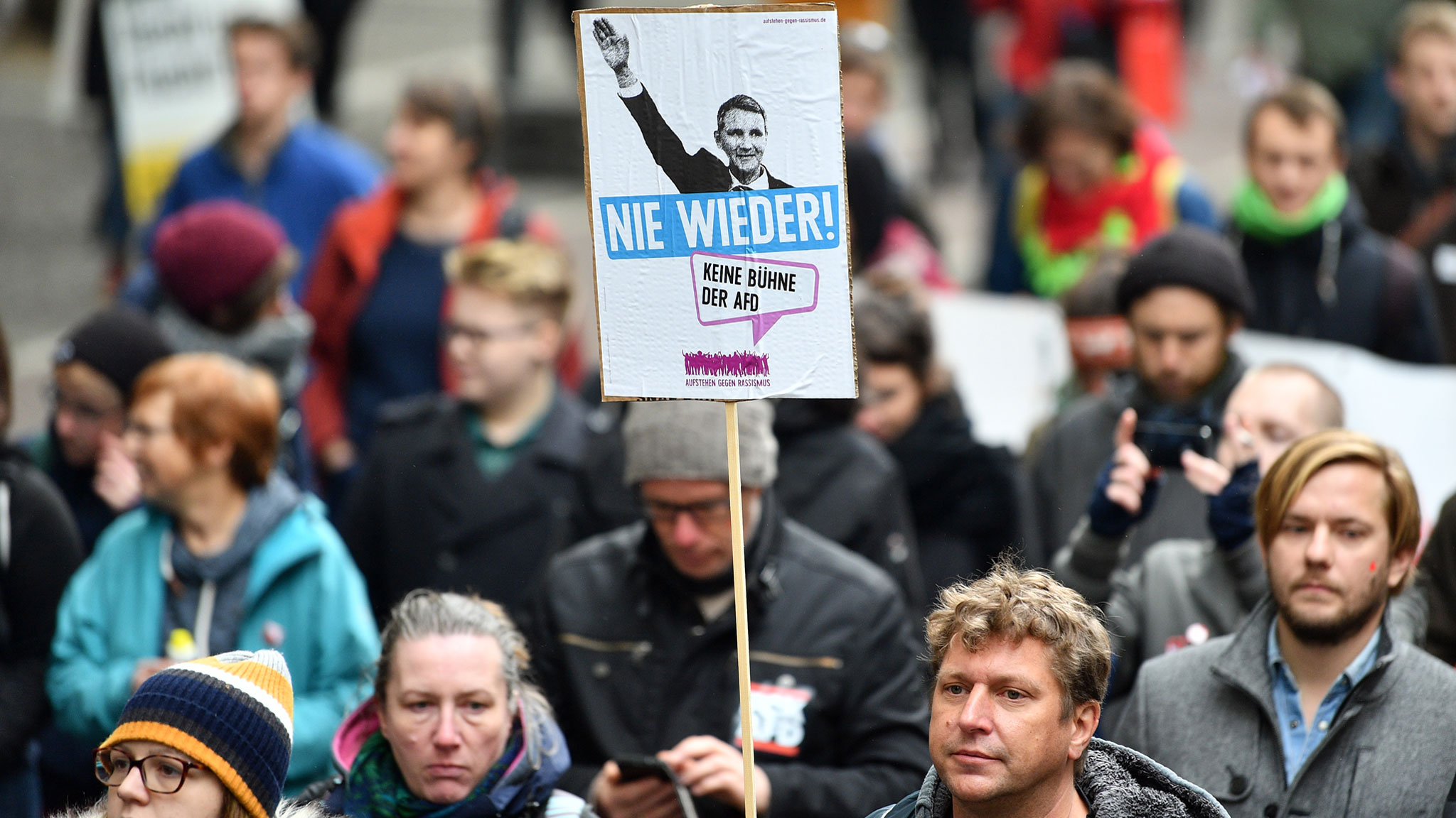 Inside Germany's rightwing politics