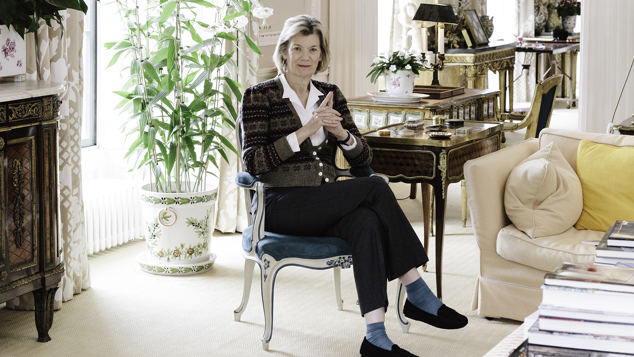 The Duchess of Abercorn on the Irish border, Brexit and Pushkin