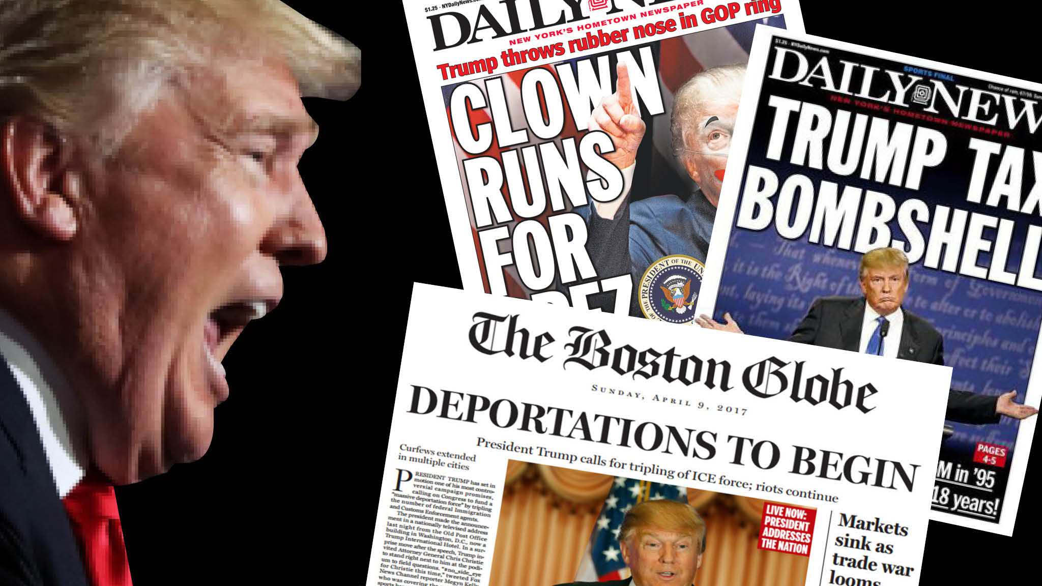 Tensions between Trump and media continue after election