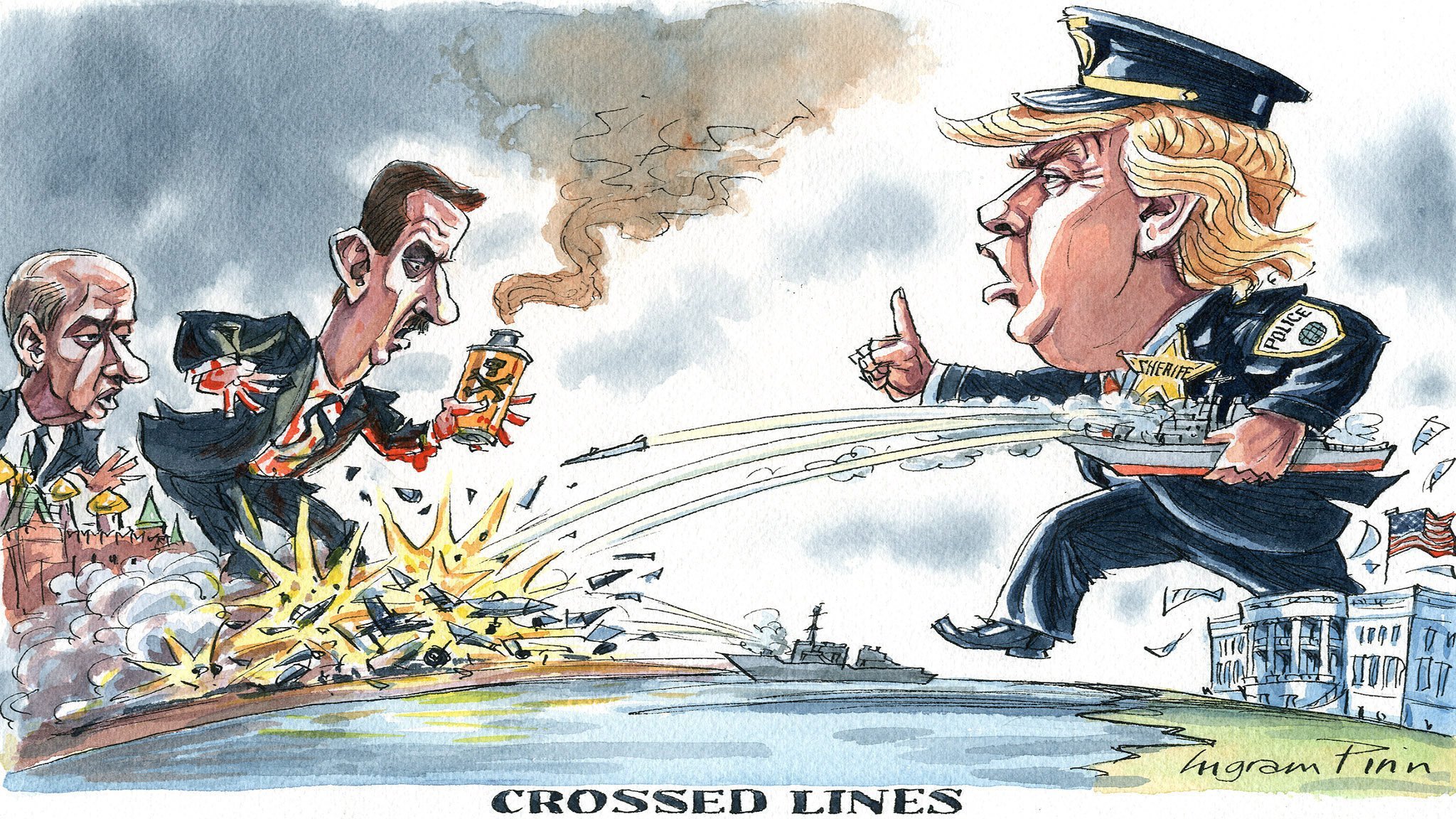 Pinn’s illustration of the week: Crossed lines