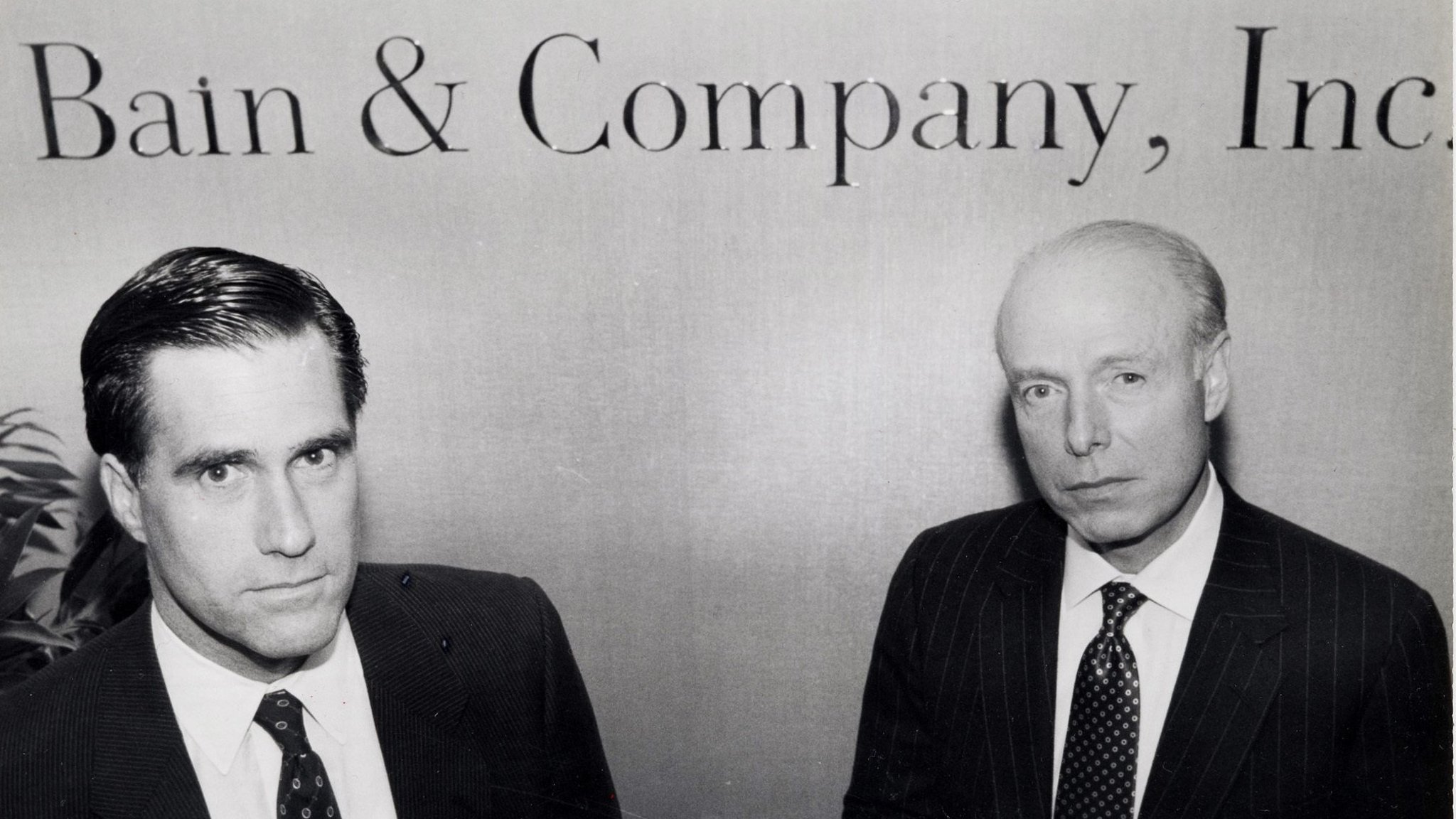 Bain & Co founder, William ‘Bill’ Bain, 1937-2018