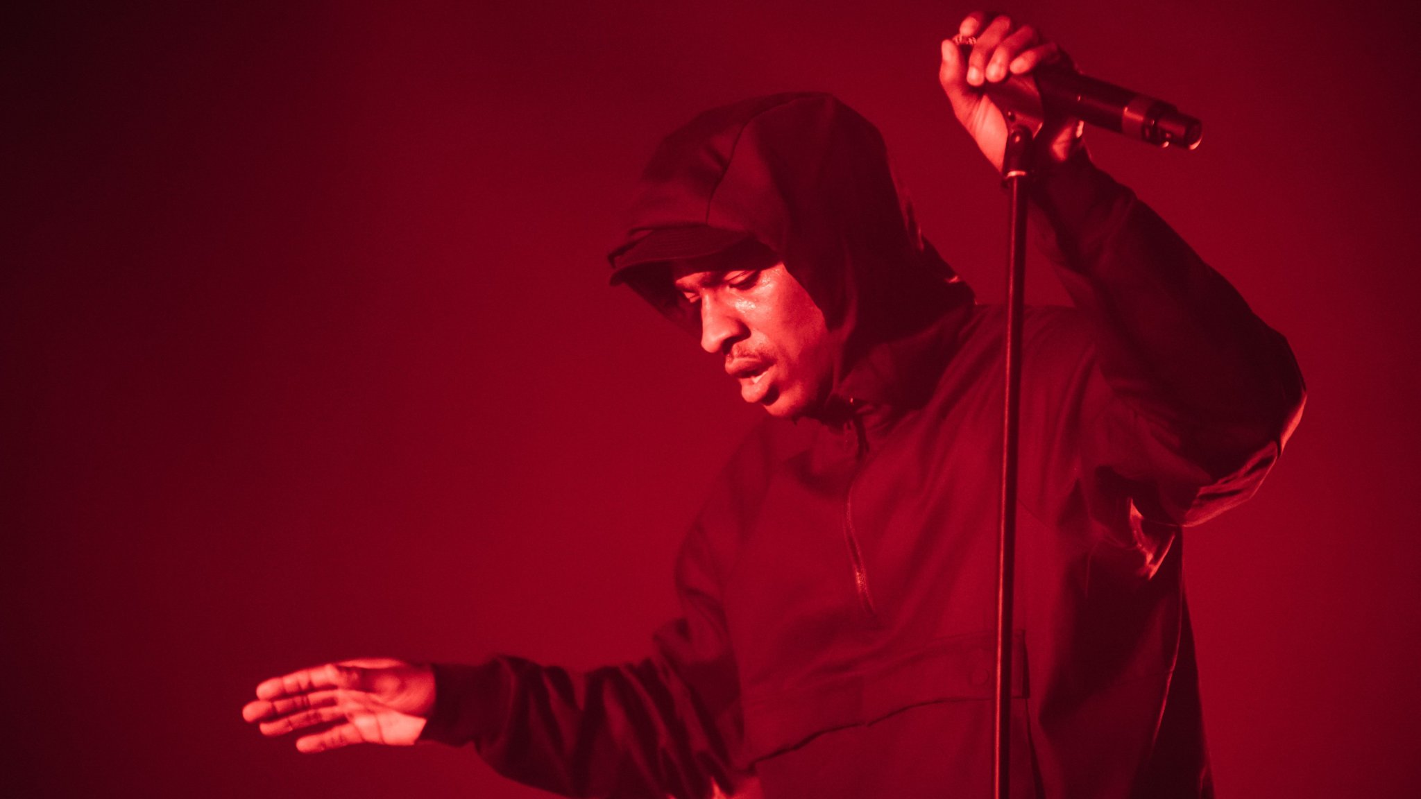 Skepta, Alexandra Palace, London — ‘Stomping’