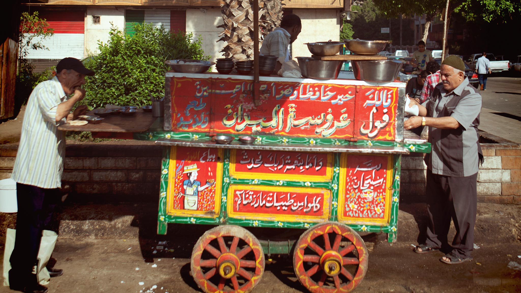 The street food of Cairo