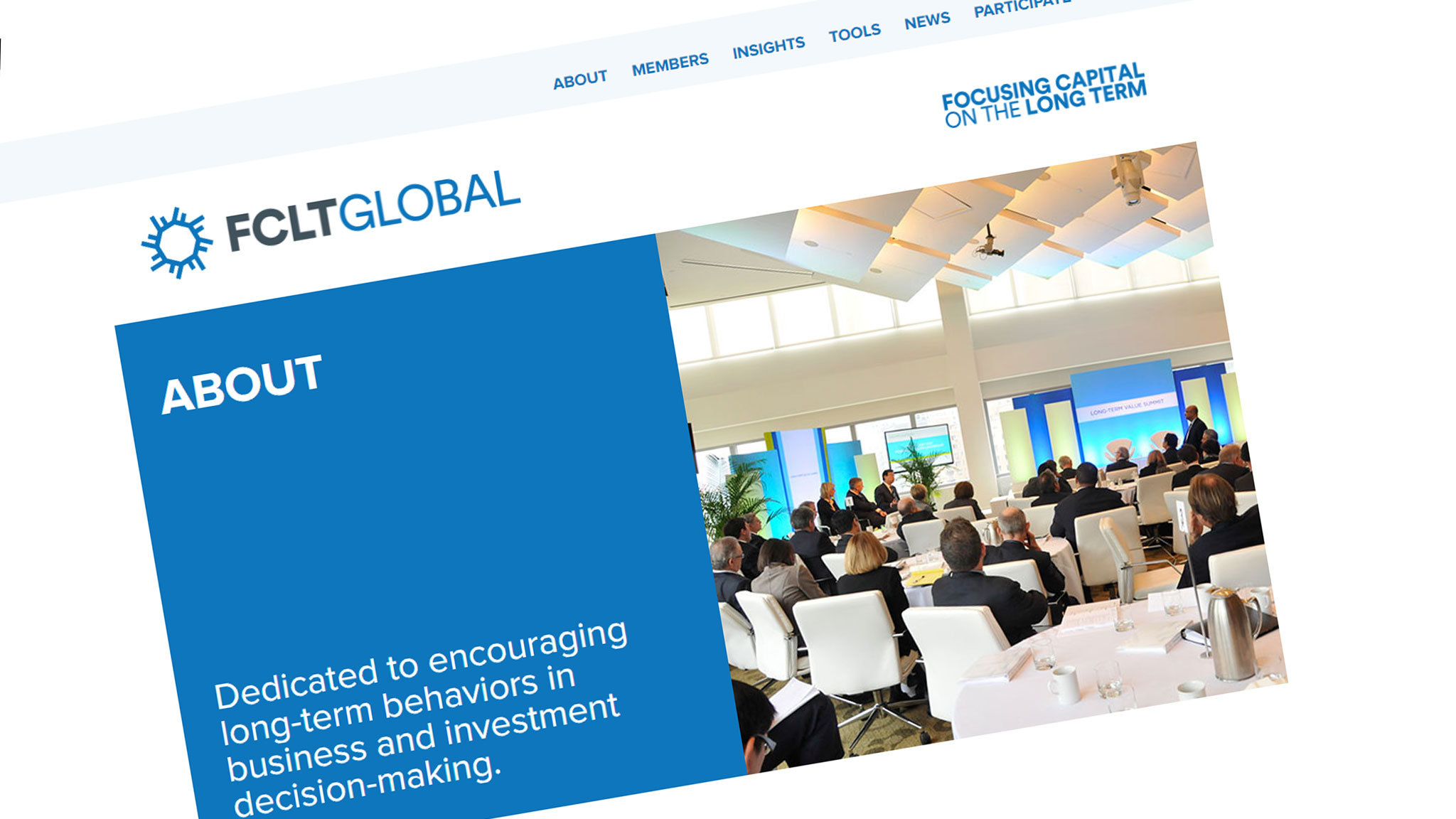 Long-term view extends reach beyond corporate targets