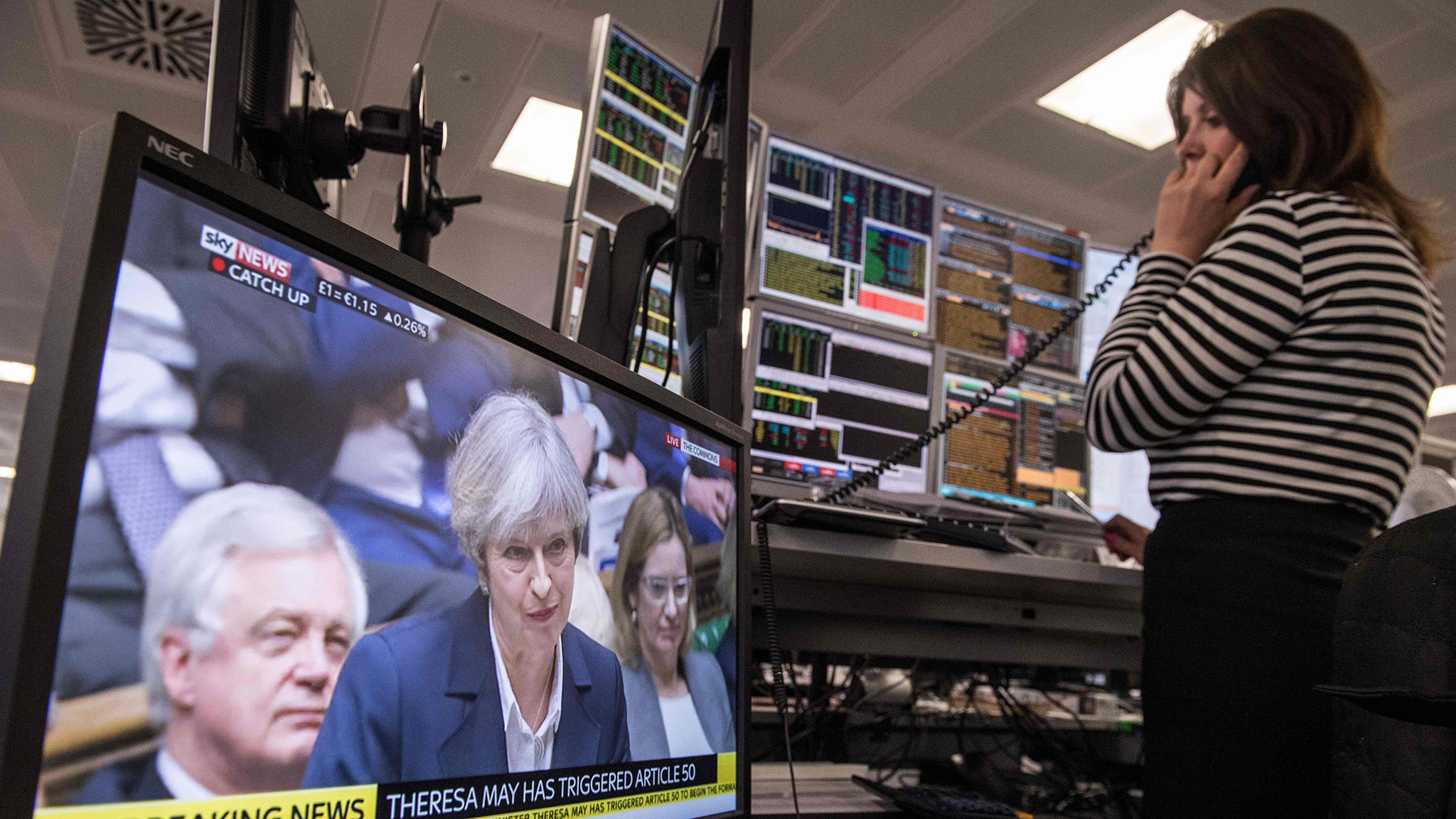 Brussels takes back control of Brexit