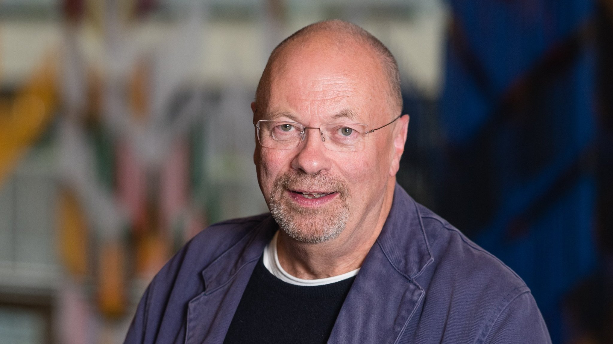 Q&A with poet Ian Patterson