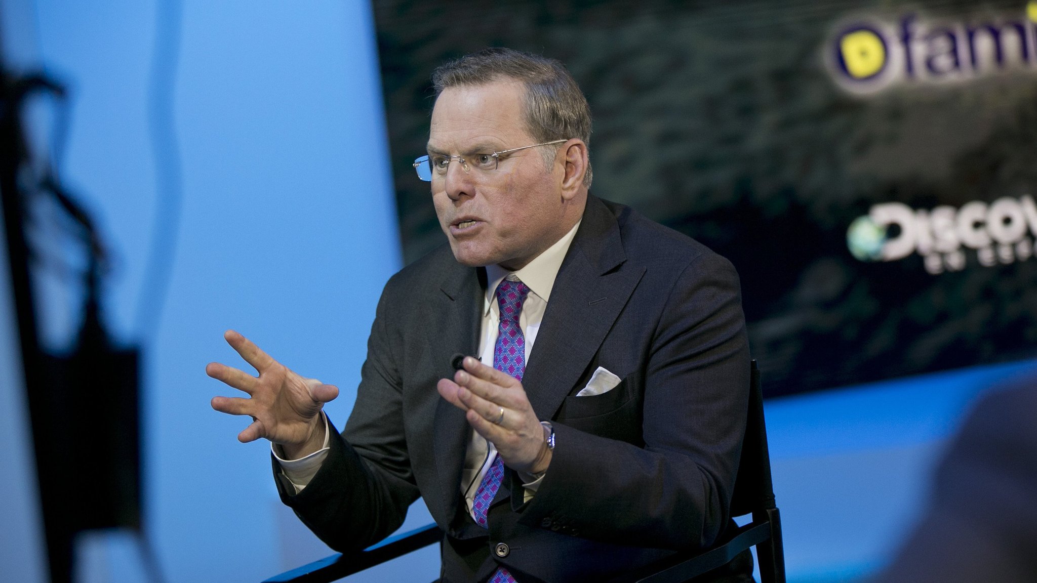 Discovery’s David Zaslav looks beyond cable