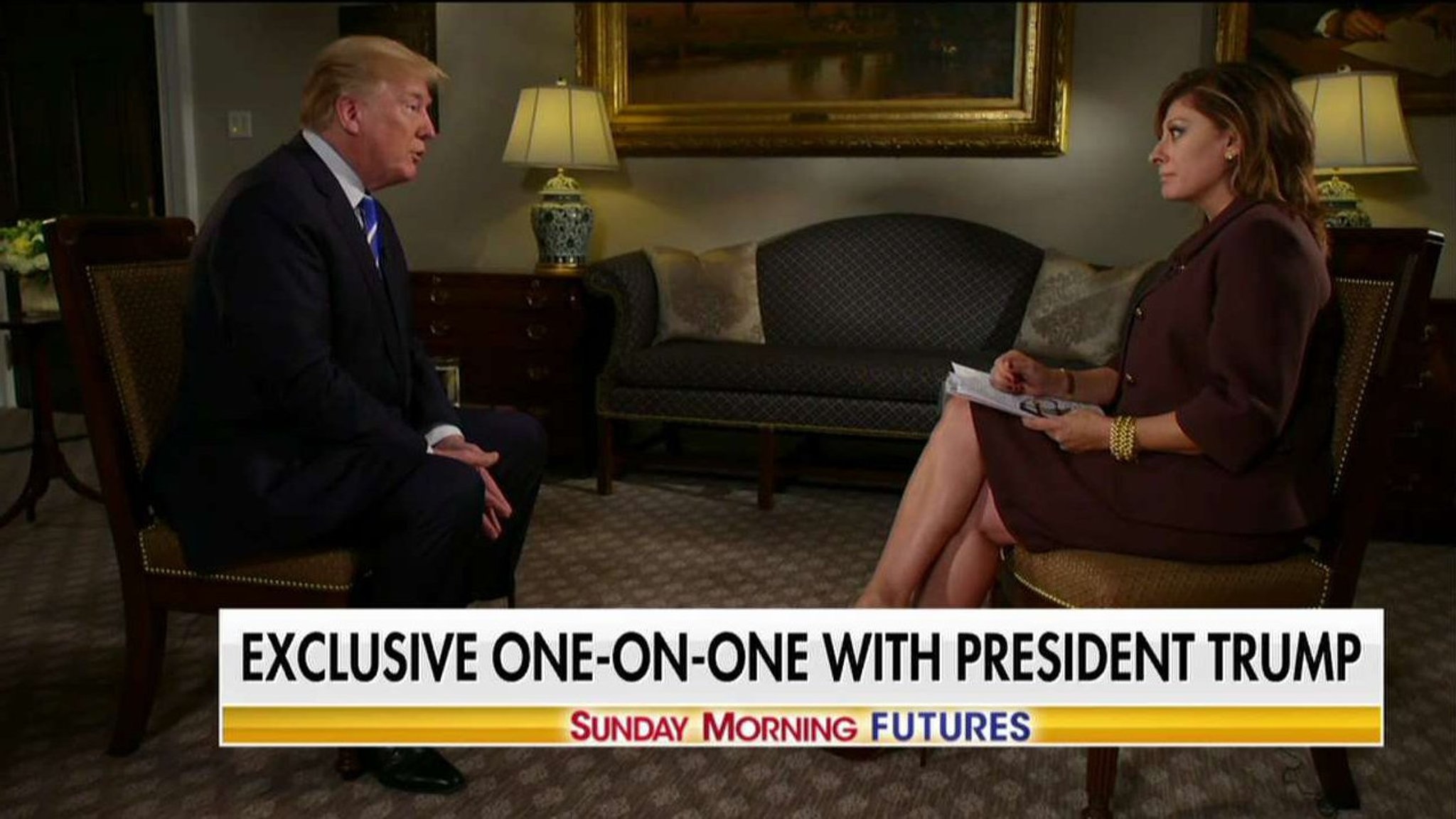 Trump says he supports top tax rate for wealthy